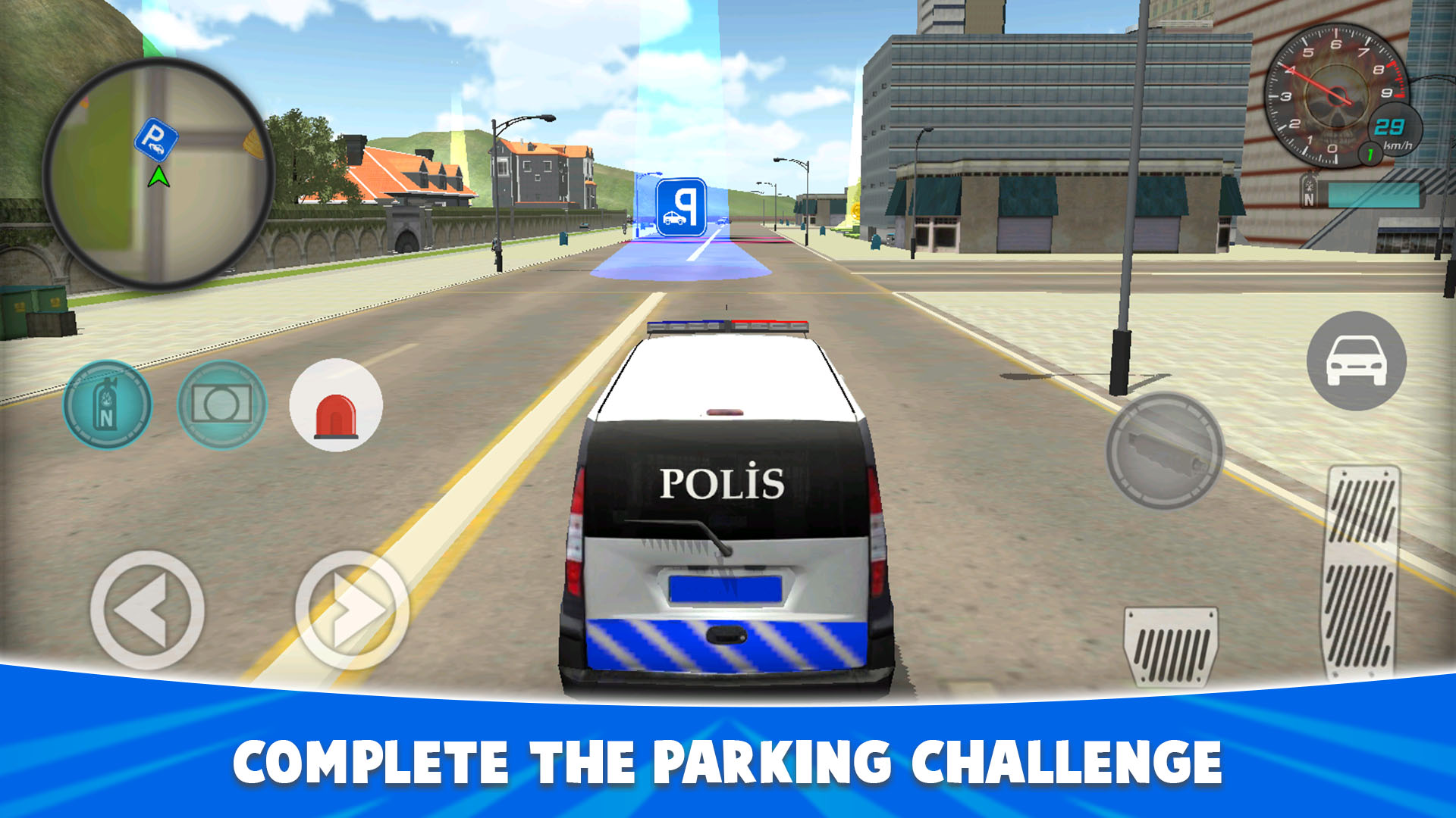 Street Cop: Police Simulator 3D – Chase Criminals & Patrol Crime City ...