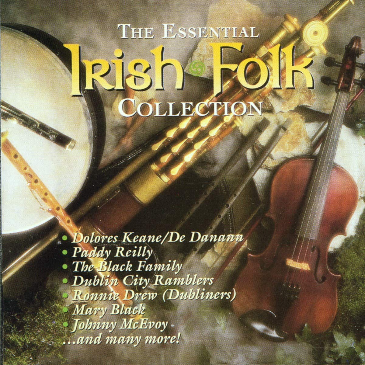 Various - Essential Irish Folk Collection / Various - Amazon.com Music