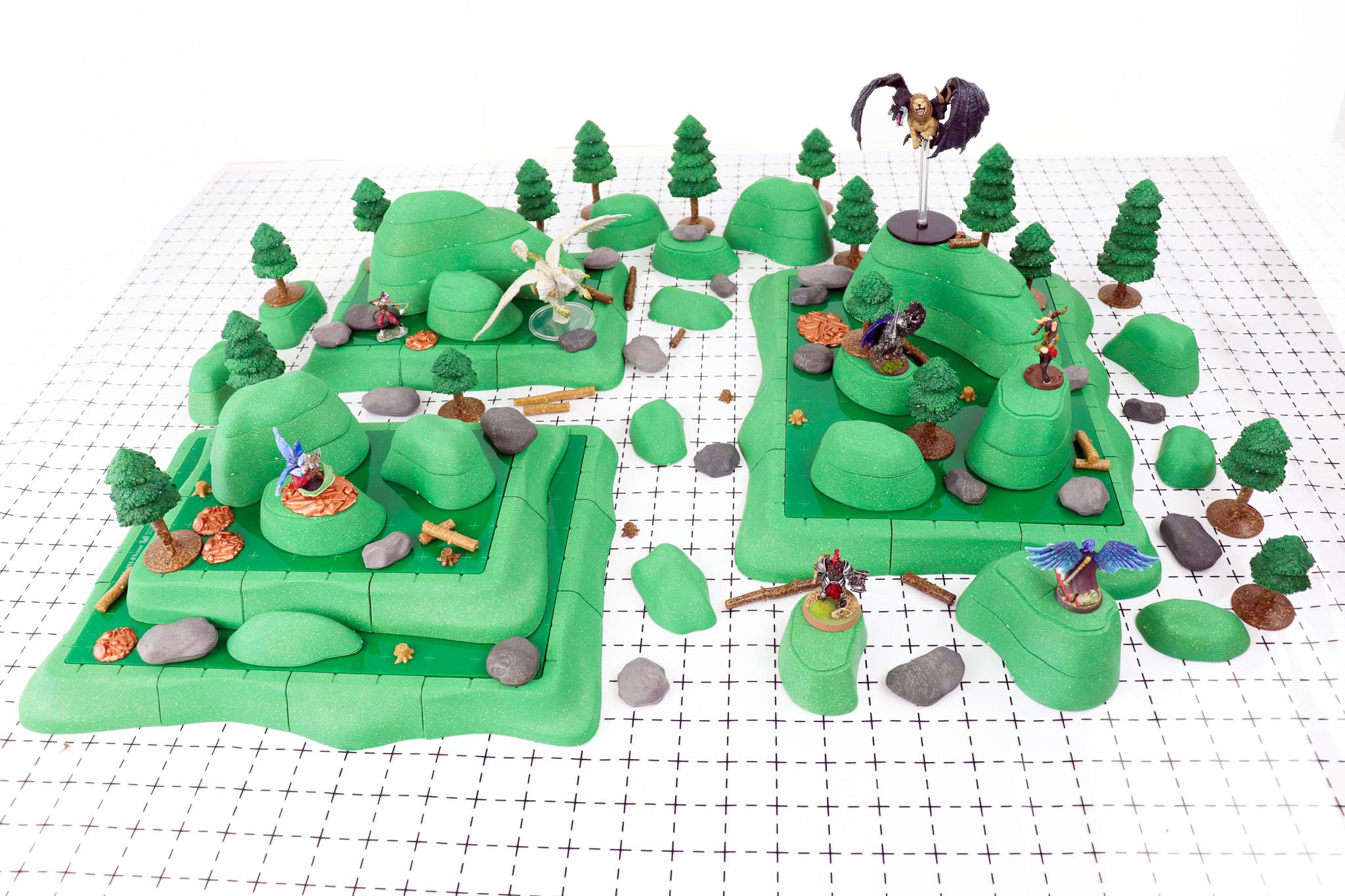 Amazon.com: Dirt Cheap Dungeons Modular Terrain System - Chimera Set TT ...