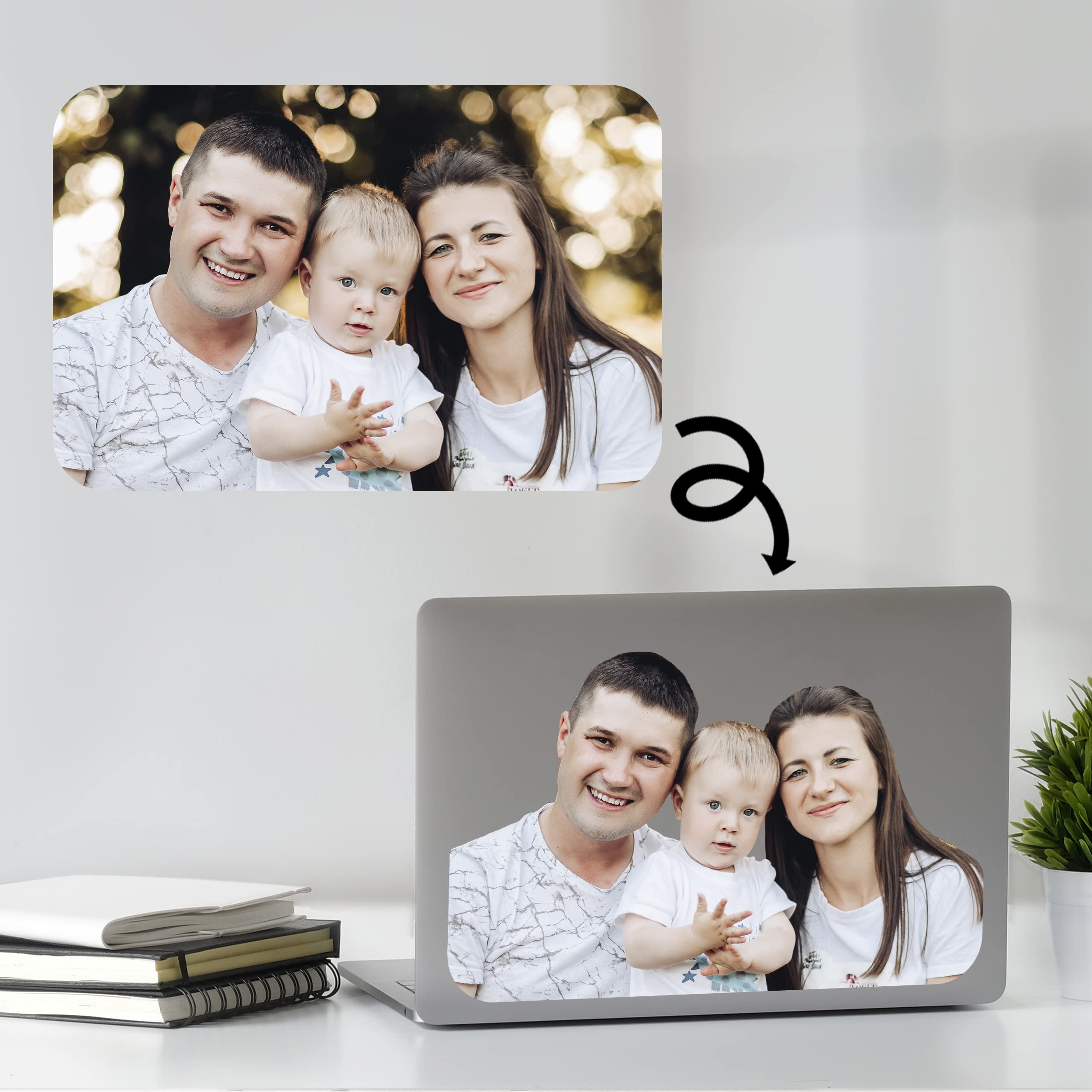 Amazon.com - Personalized Vinyl Decals from Your Pictures - Custom ...