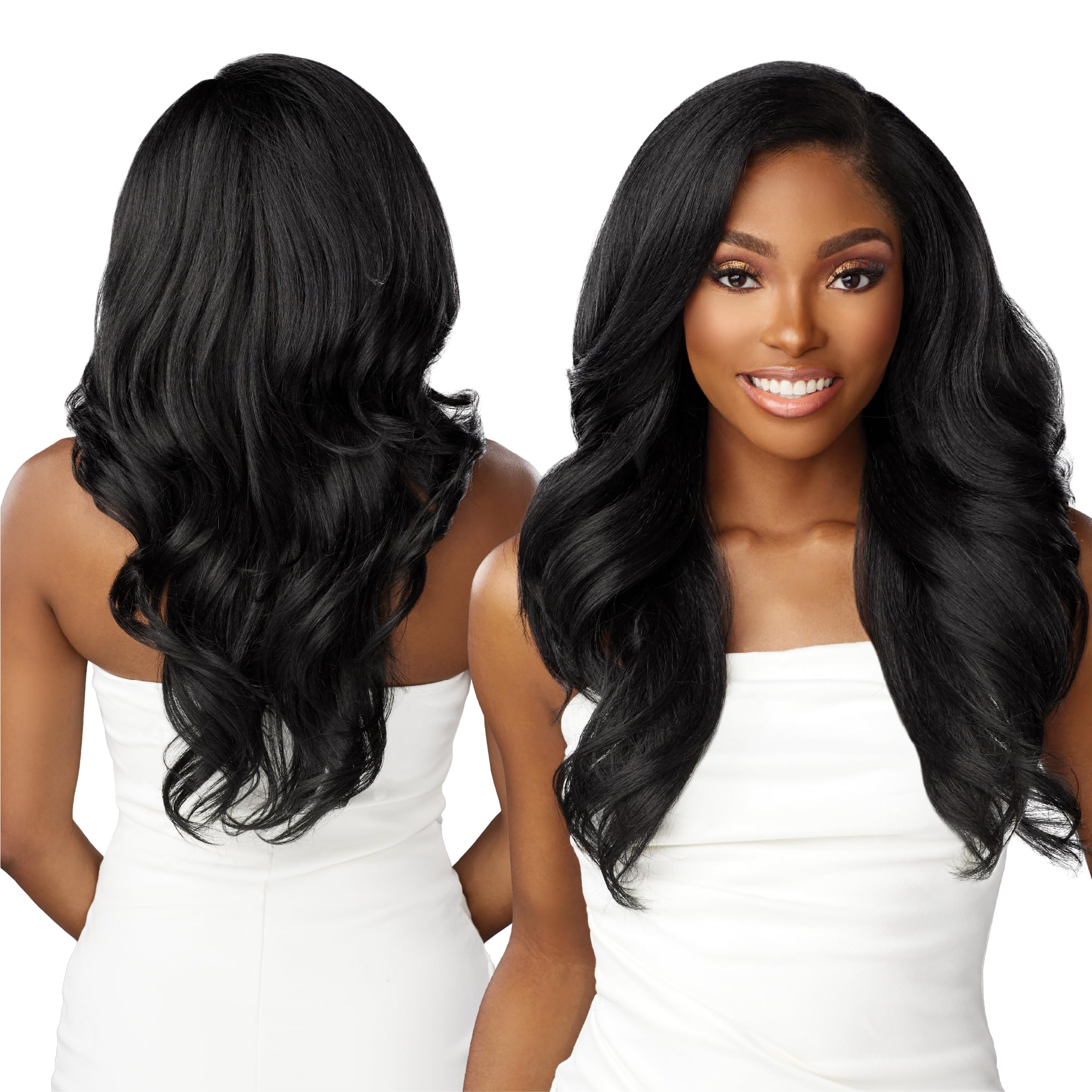 Amazon.com : Sensationnel Bare Lace Y-Part lace Wigs - Barelace Genn ...