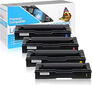 Amazon.com: SuppliesOutlet Remanufactured Toner Cartridge Replacement for Ricoh C231 / 406475 ...