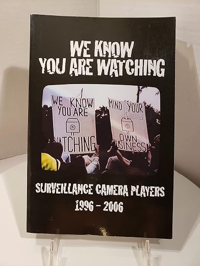Amazon.co.jp: We Know You Are Watching: Surveillance Camera Players ...
