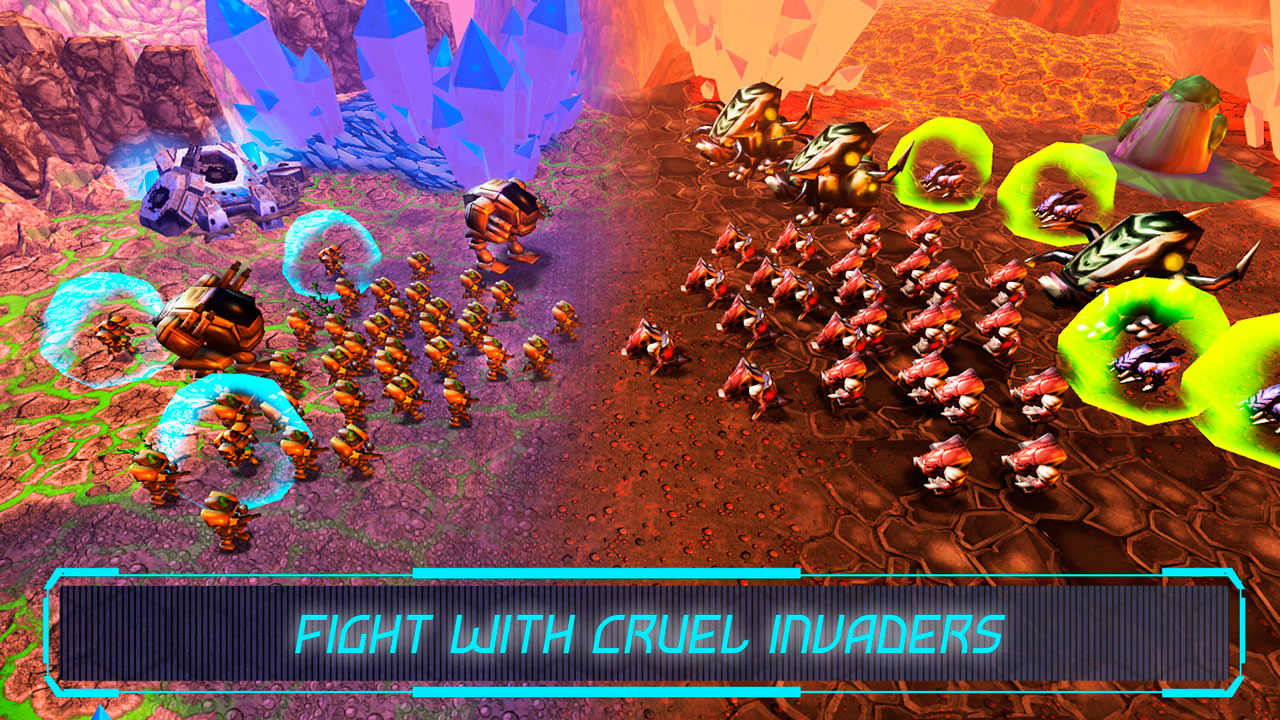 Pixel Galaxy Craft Campaign Space Simulation – Outer Space War - App on ...