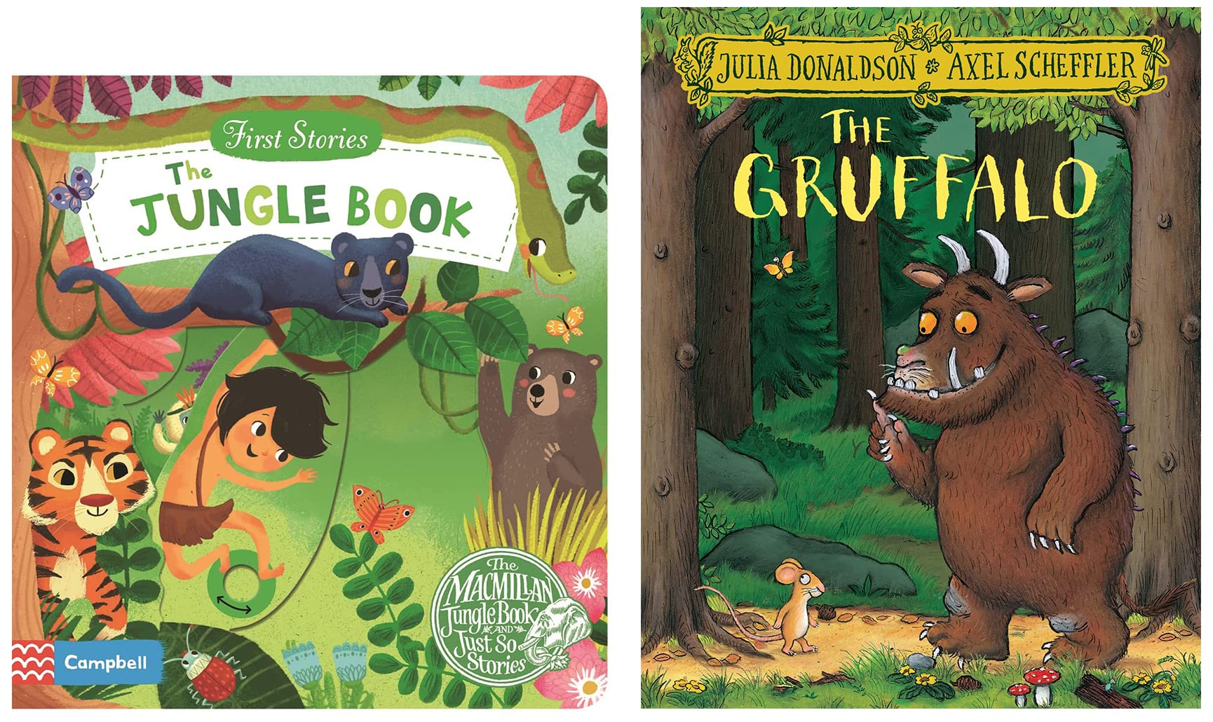 Buy The Gruffalo (The Gruffalo, 1) & The Jungle Book (Campbell First ...