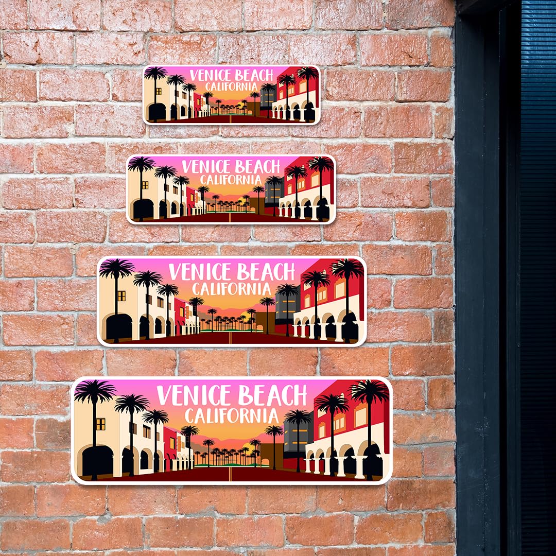 Venice Beach Signs Wall