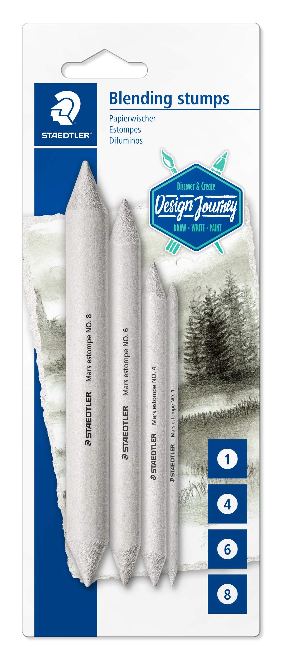 Staedtler Mars Paper Smudging Set : Amazon.in: Home & Kitchen