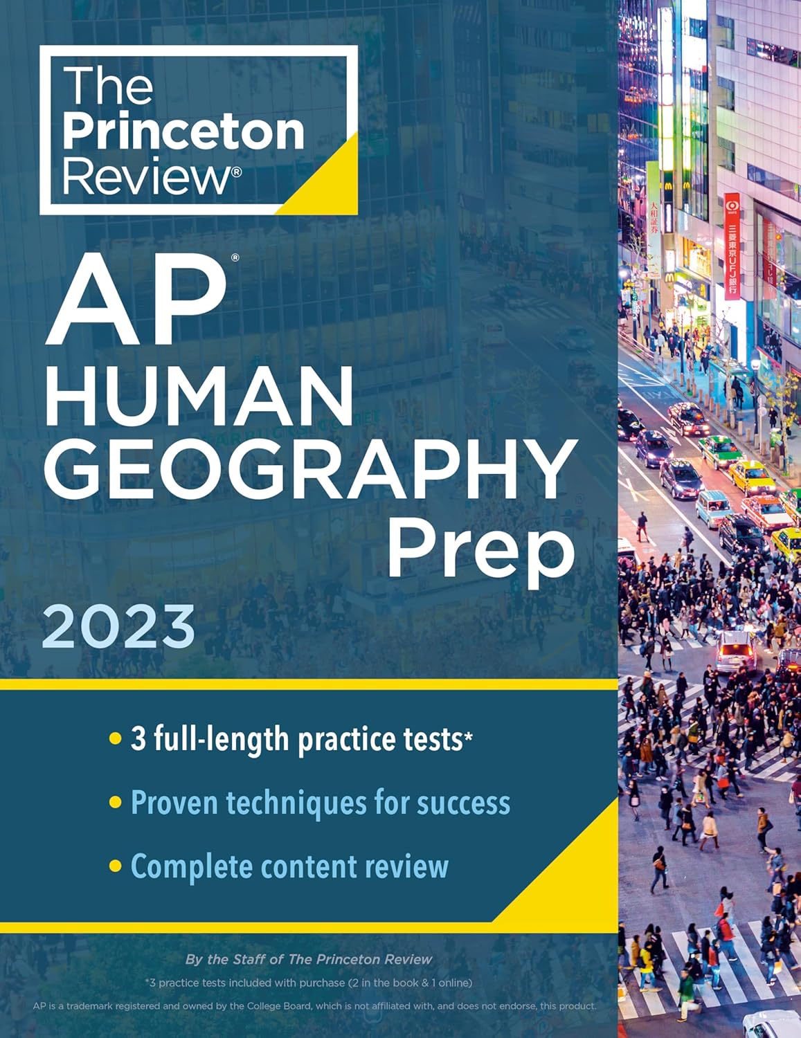 Amazon.com: Princeton Review AP Human Geography Prep, 2023: 3 Practice ...