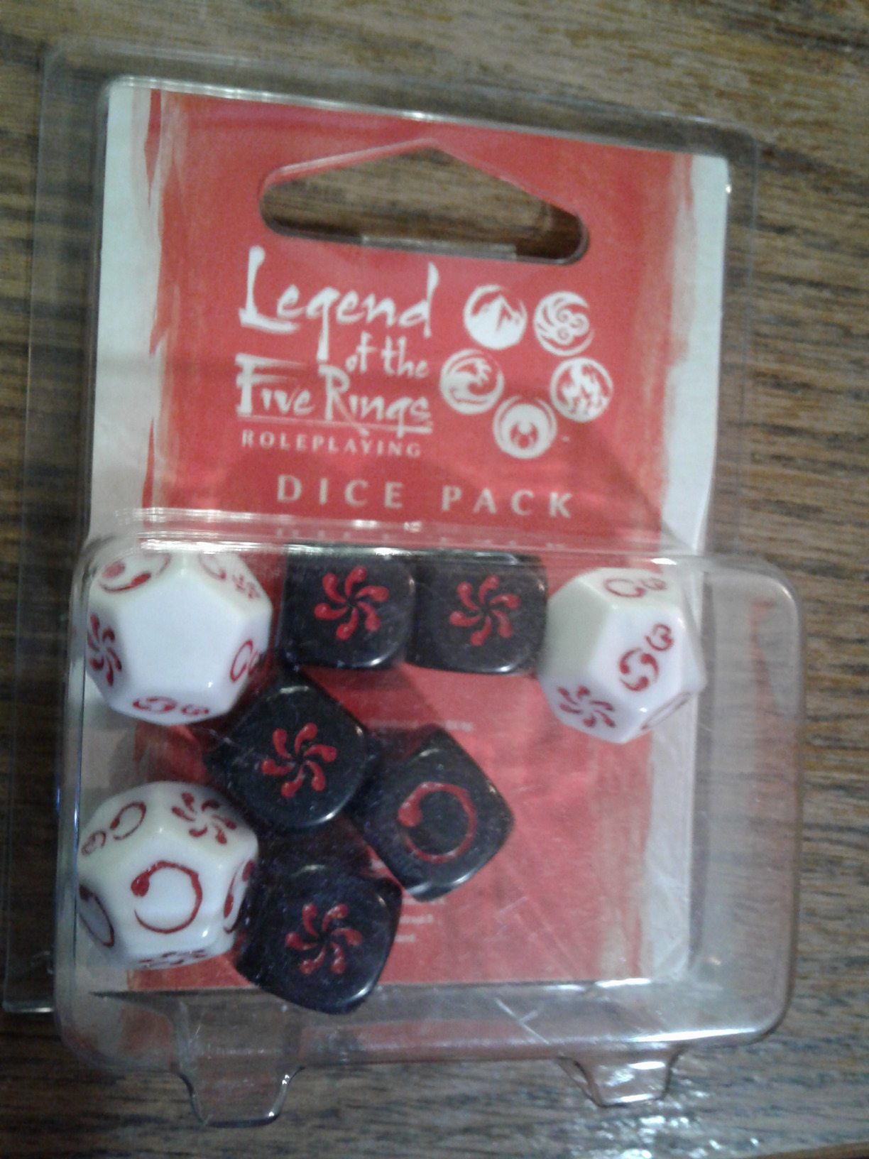 Amazon.com: Legend of The Five Rings Roleplaying Dice : Toys & Games