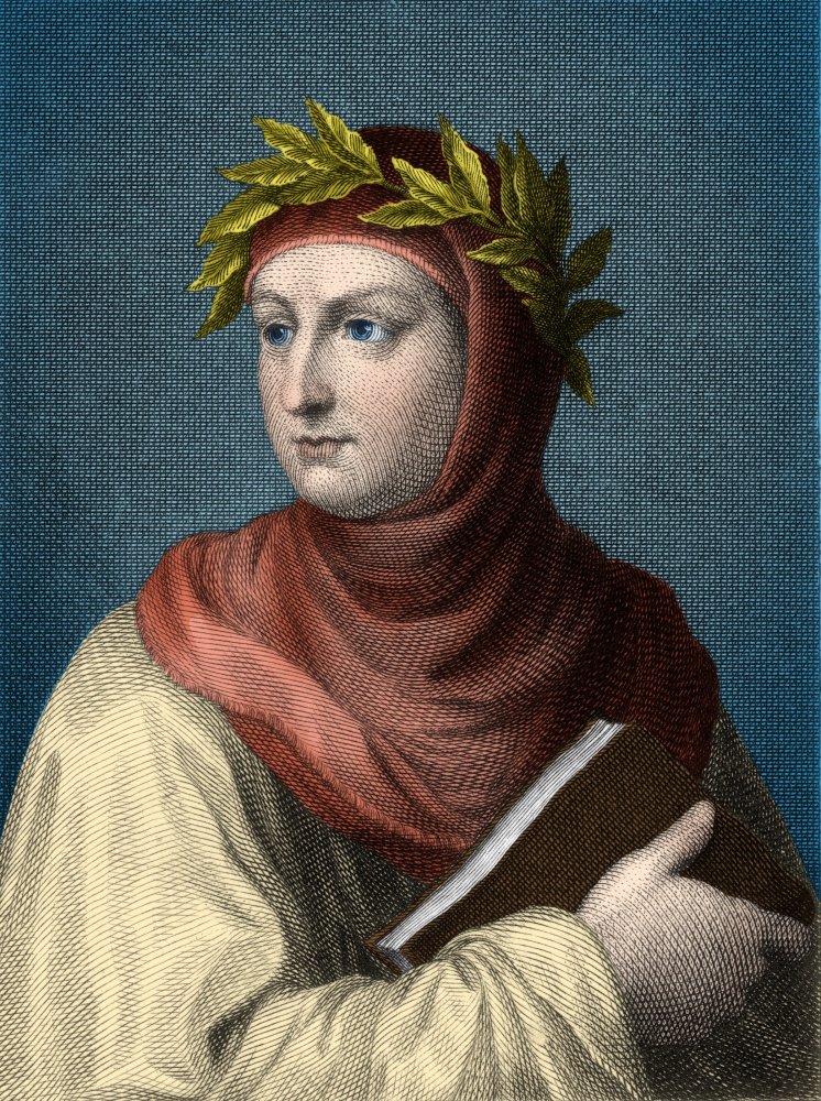 Giovanni Boccaccio Portrait
