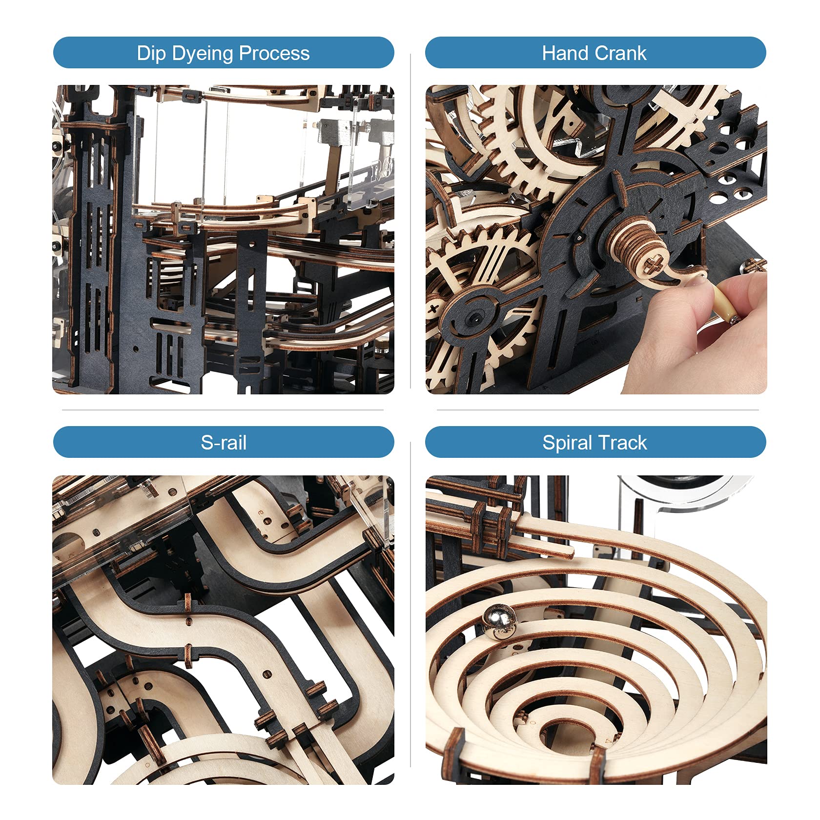 Rokr 3d Wooden Puzzles For Ad B0948tsrgs