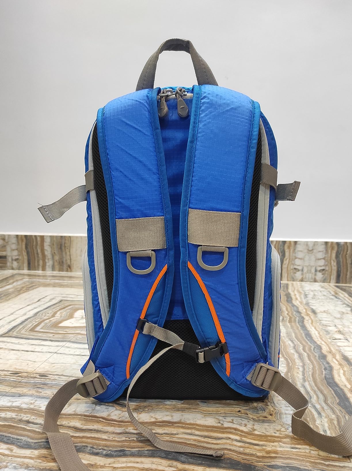 Buy AmazonBasics Trekker Camera Backpack - Blue Online at Low Prices in ...
