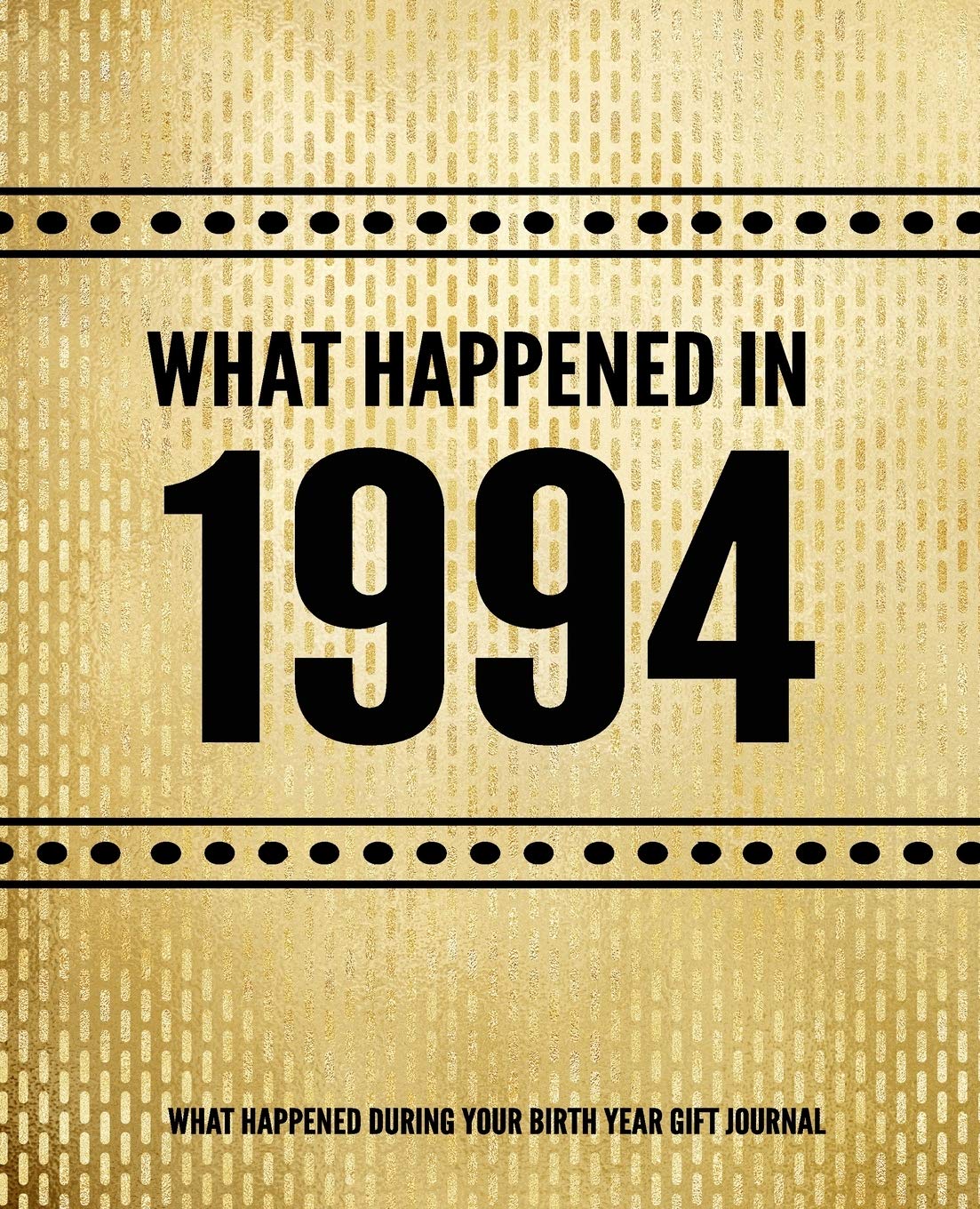 What Happened In 1994 - What Happened During Your Birth Year Gift ...