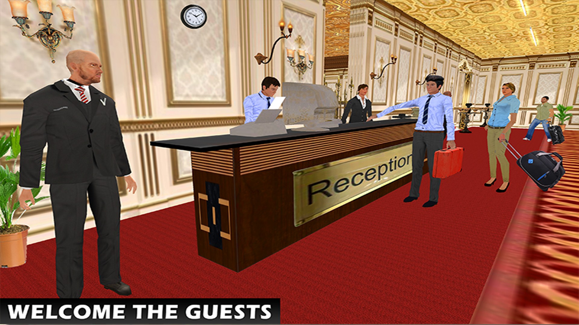 Virtual Manager Star 3D Hotel Sim - App on Amazon Appstore