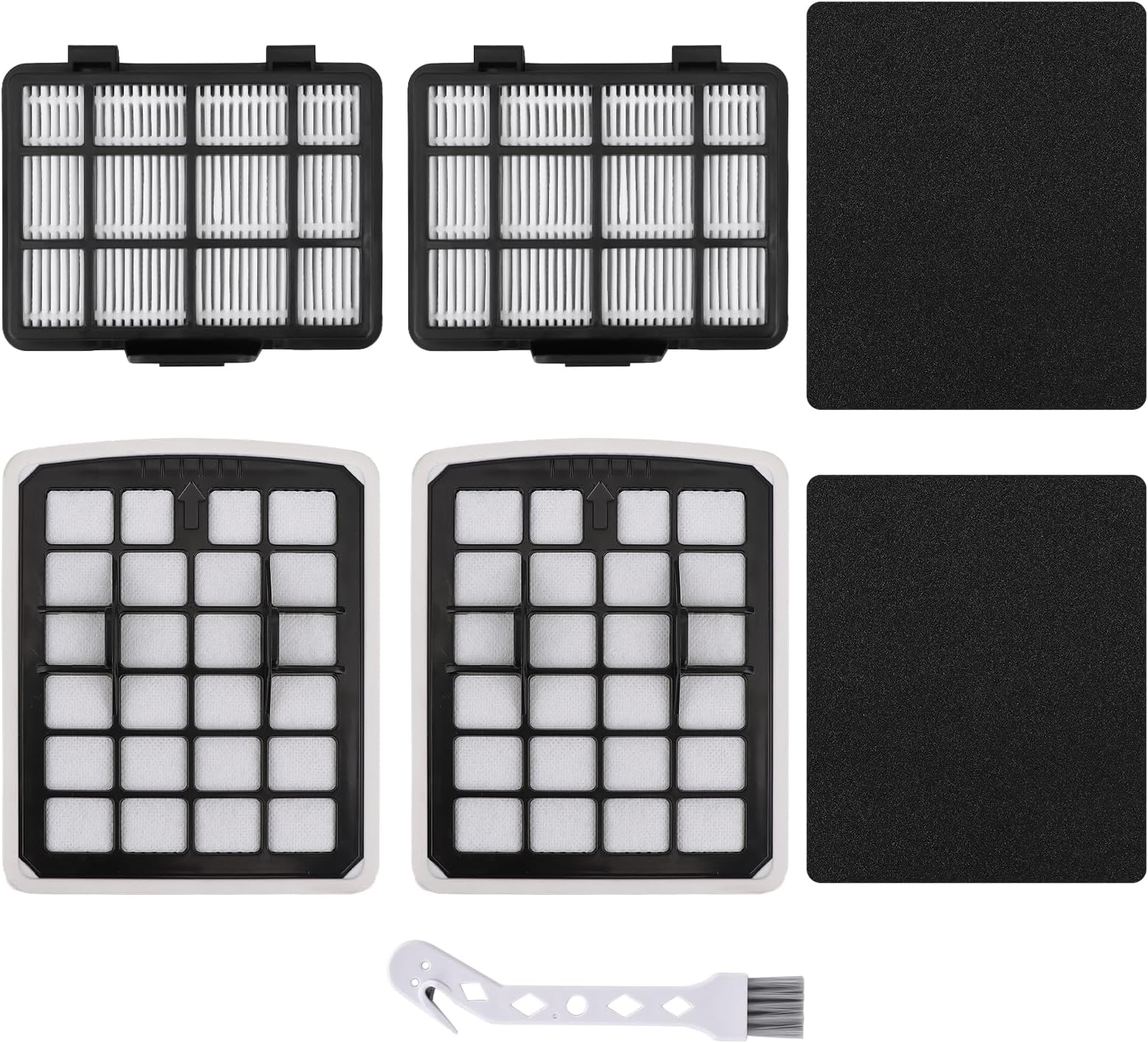 Amazon.com: Attemart Replacment Filter Compatible with Eureka NEN186BL ...