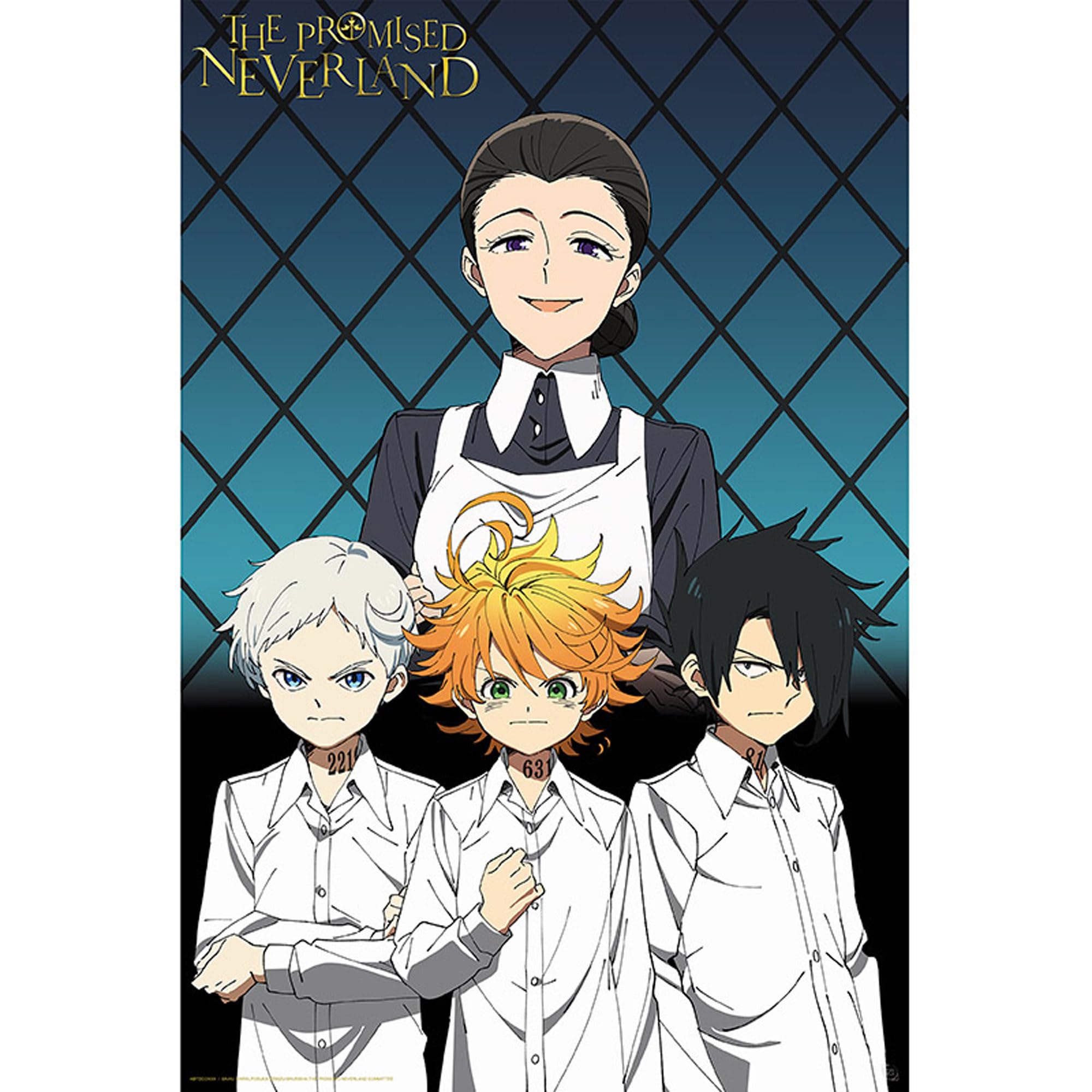 GB eye The Promised Neverland Isabella 61 x 91.5cm Maxi Poster : Amazon ...