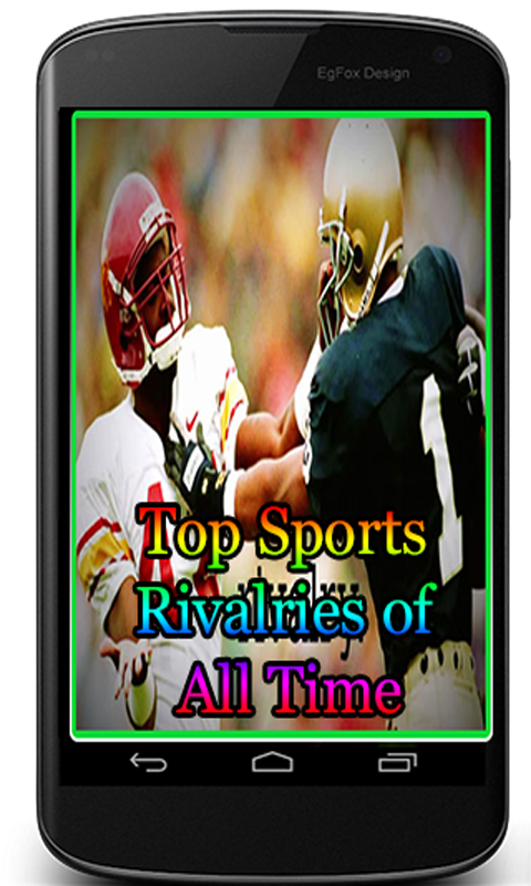 Top Sports Rivalries of All Time - App on Amazon Appstore