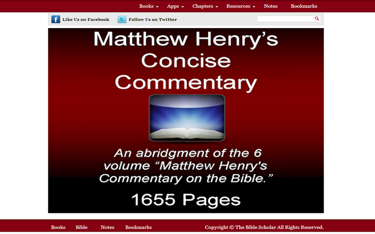Matthew Henry Concise Commentary (Ultra) - App on Amazon Appstore
