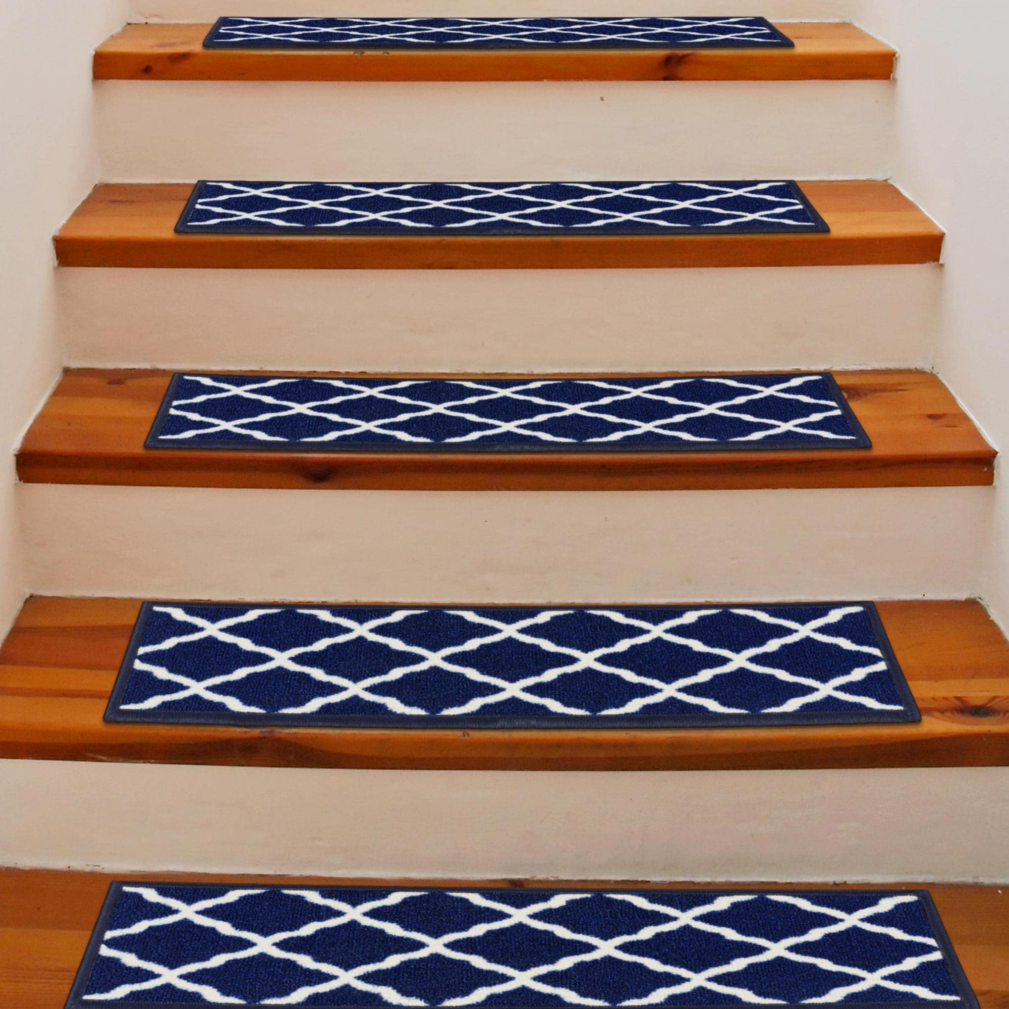 Snapklik.com : Ottomanson Glamour Collection Trellis Design Rubberback ...