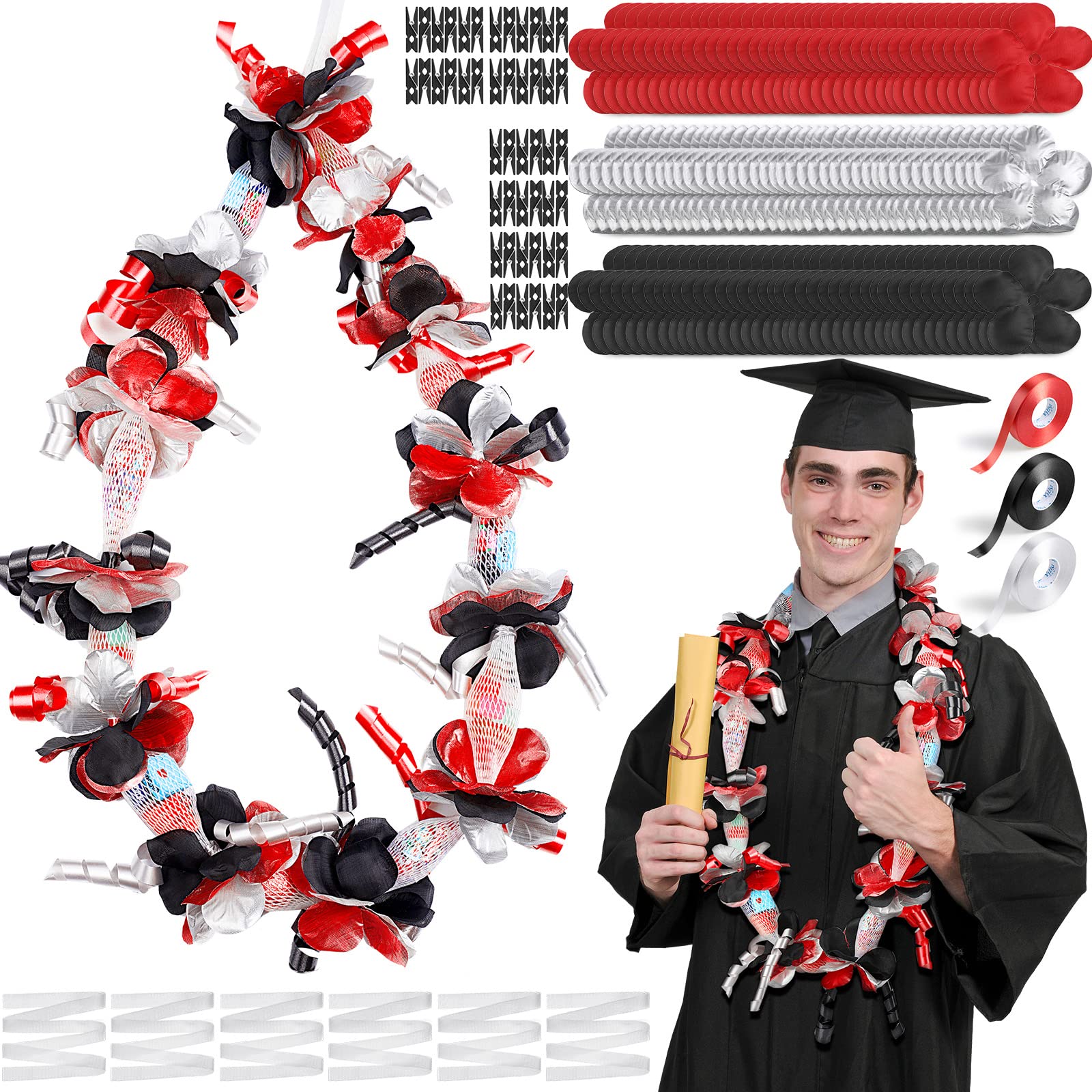 Candy Lei For Graduation Cap