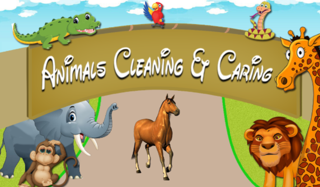 Jungle Animals Care & Cleaning - App on Amazon Appstore