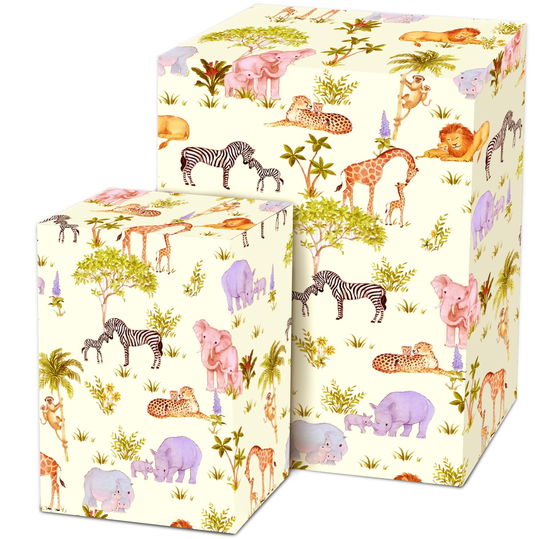 Jungle Print Wrapping Paper Safari Tissue Paper | George Weil Craft