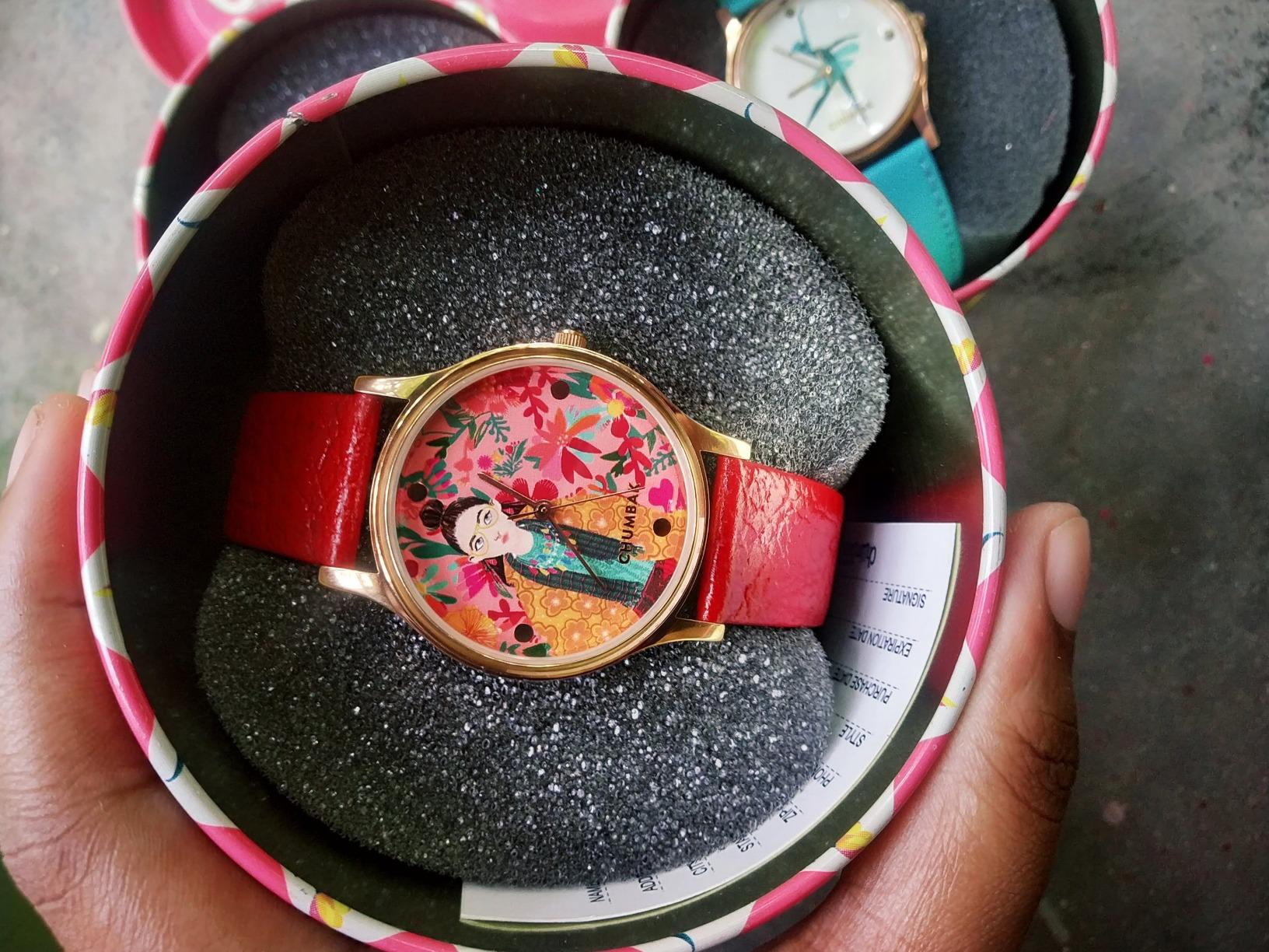 TEAL BY CHUMBAK Round Dial Analog Watch for Women|Serial Chiller ...