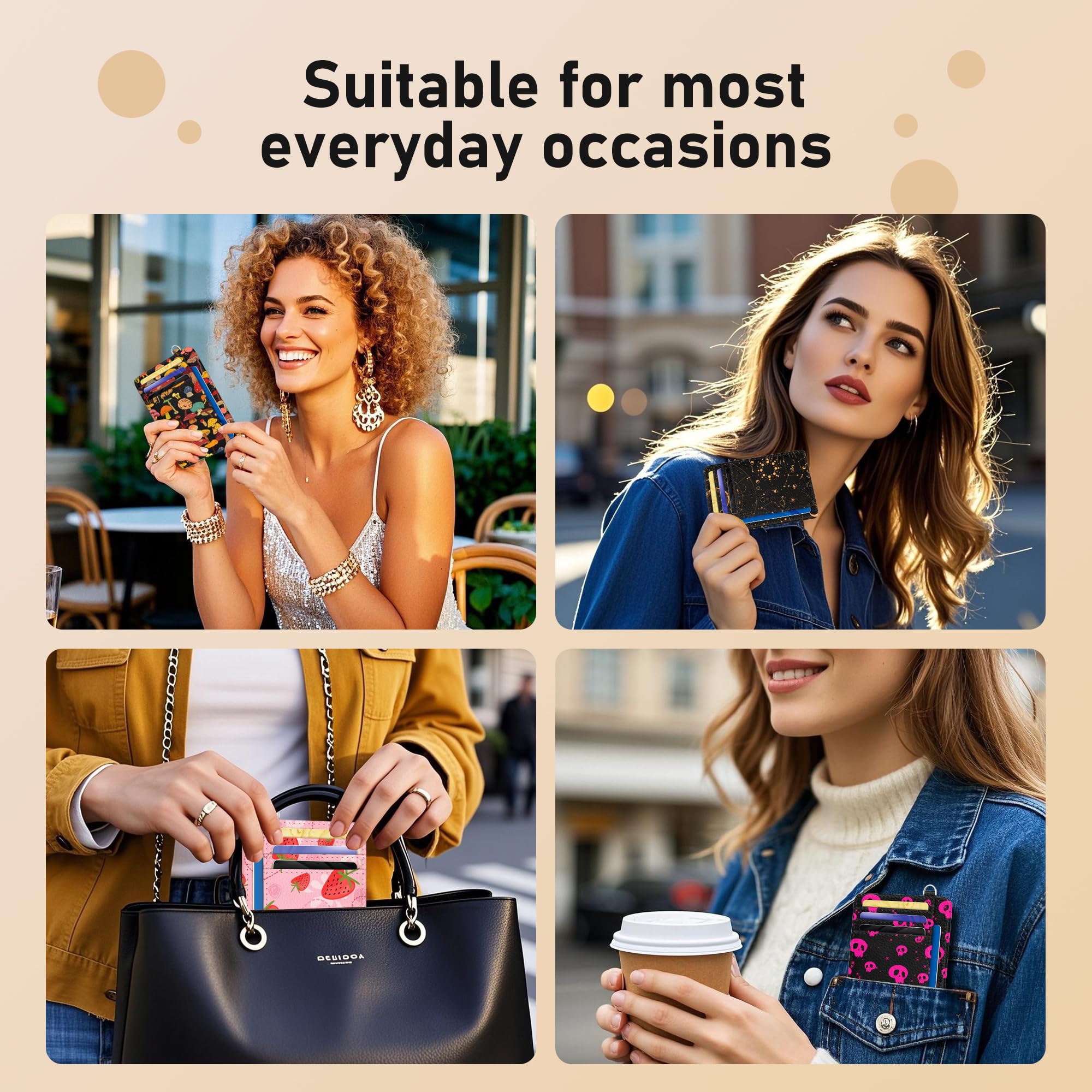 Snapklik.com : METALPHA Credit Card Holder Slim Wallet, Small Wallets ...