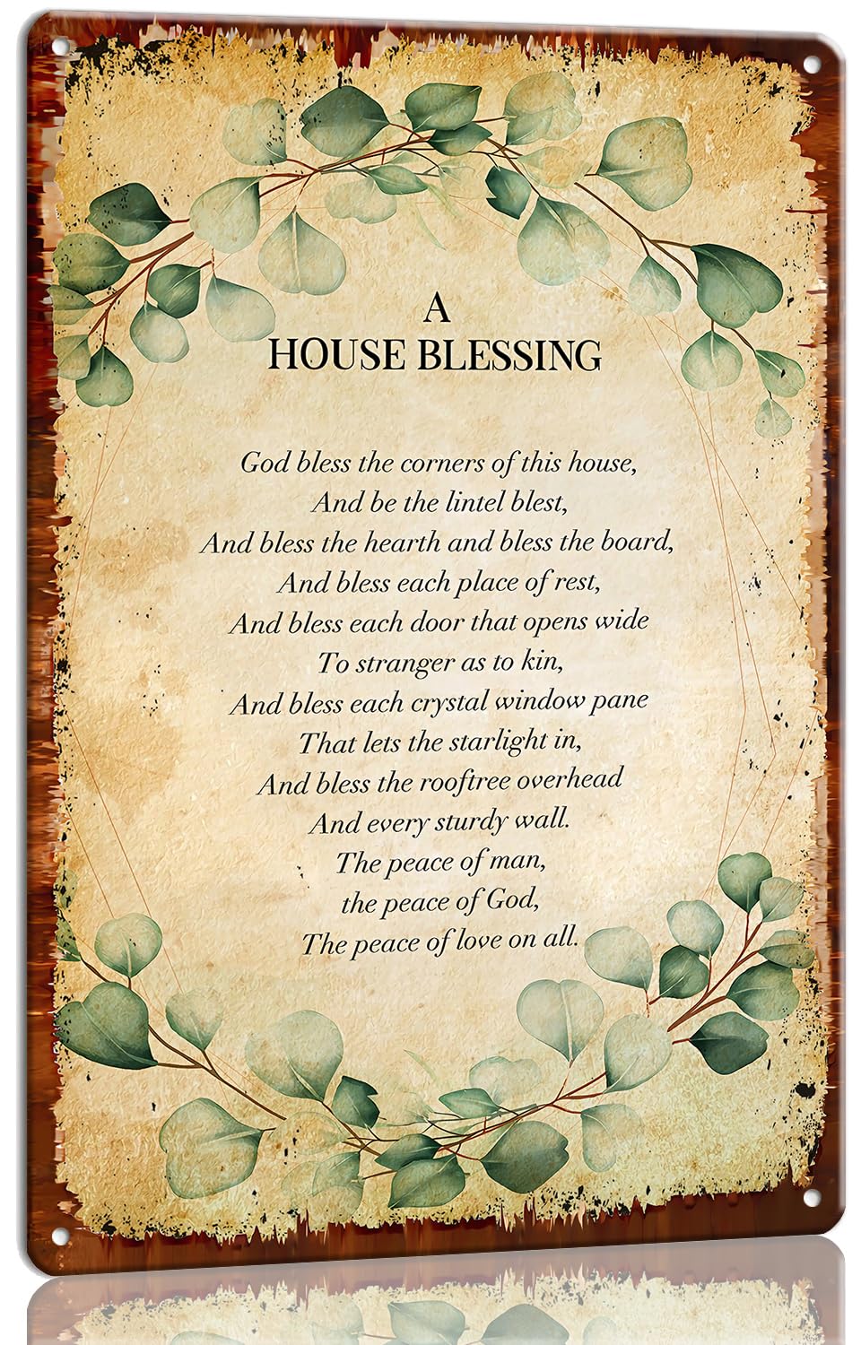 House Warming Blessing Clip Art Personalised New Home House Warming
