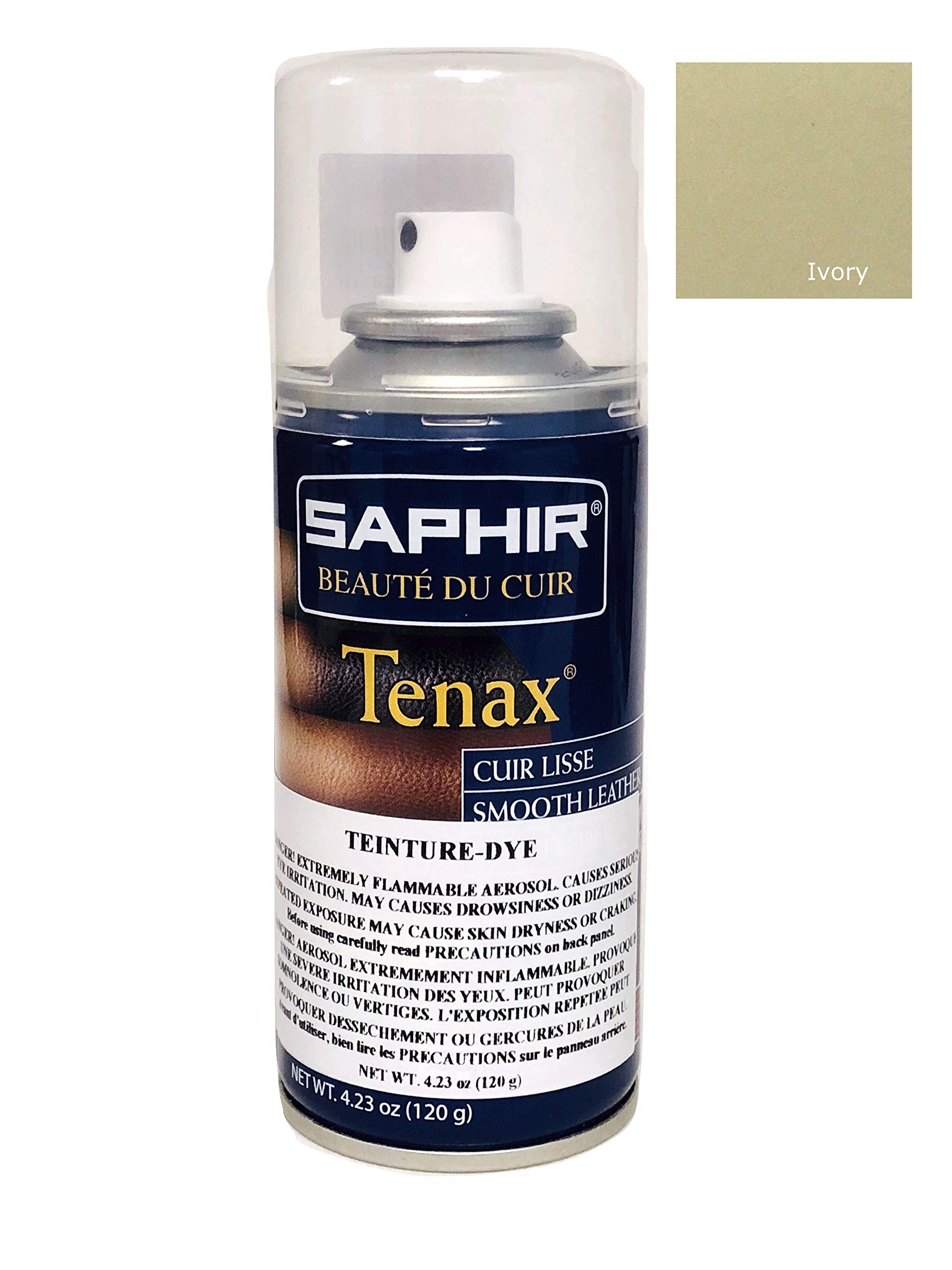 Buy Saphir tenax super colour spray for leather dye 150 millilitres ...