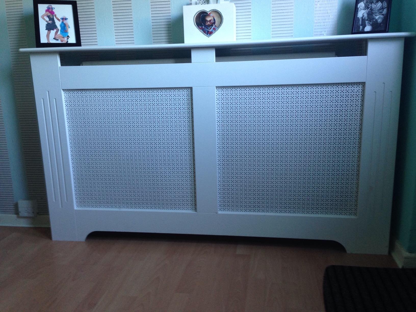 Adam Medium Unfinished Radiator Cover, Wood : Adam: Amazon.co.uk: DIY ...