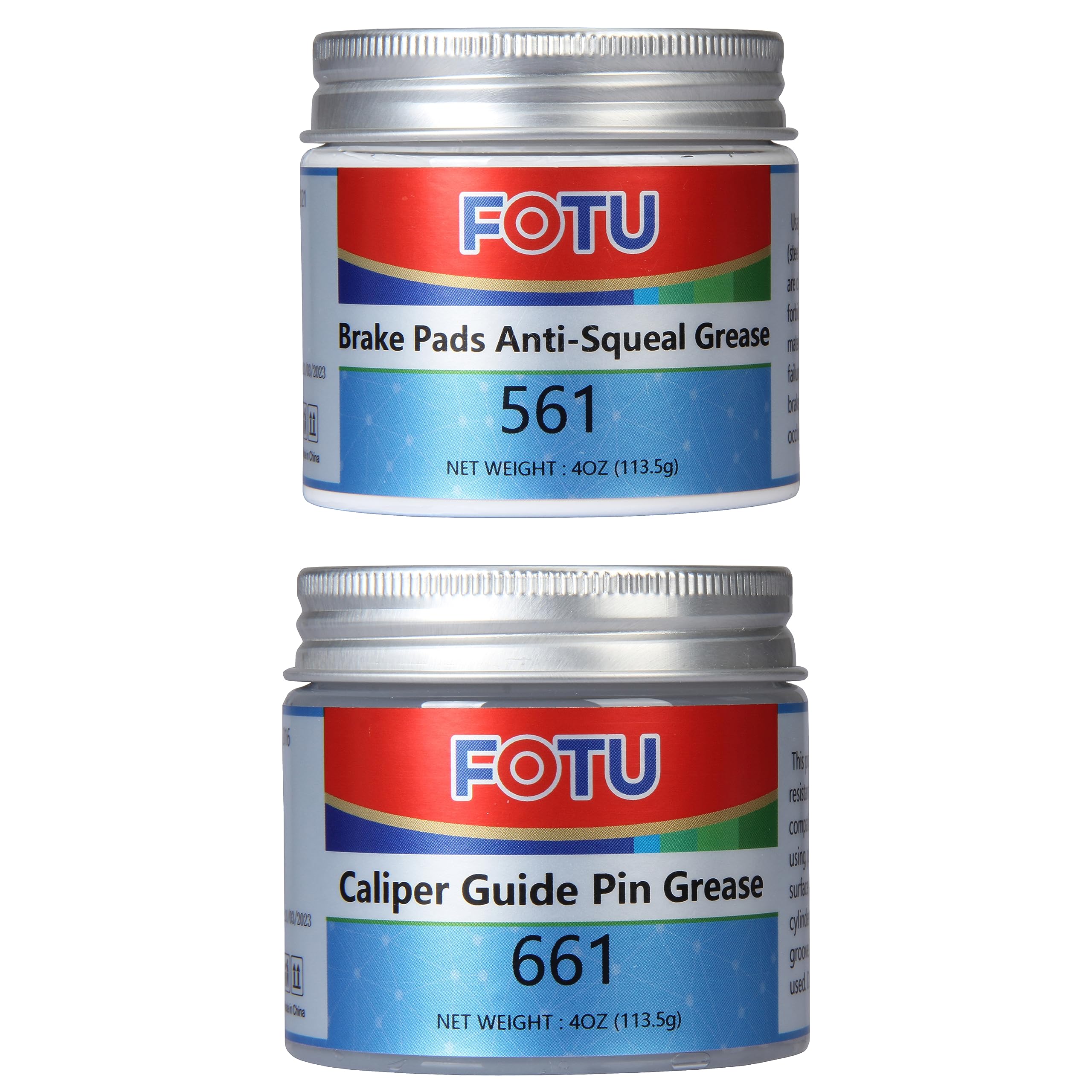 Snapklik.com : FOTU Brake Quiet Grease System Maintenance Set Pads Anti ...