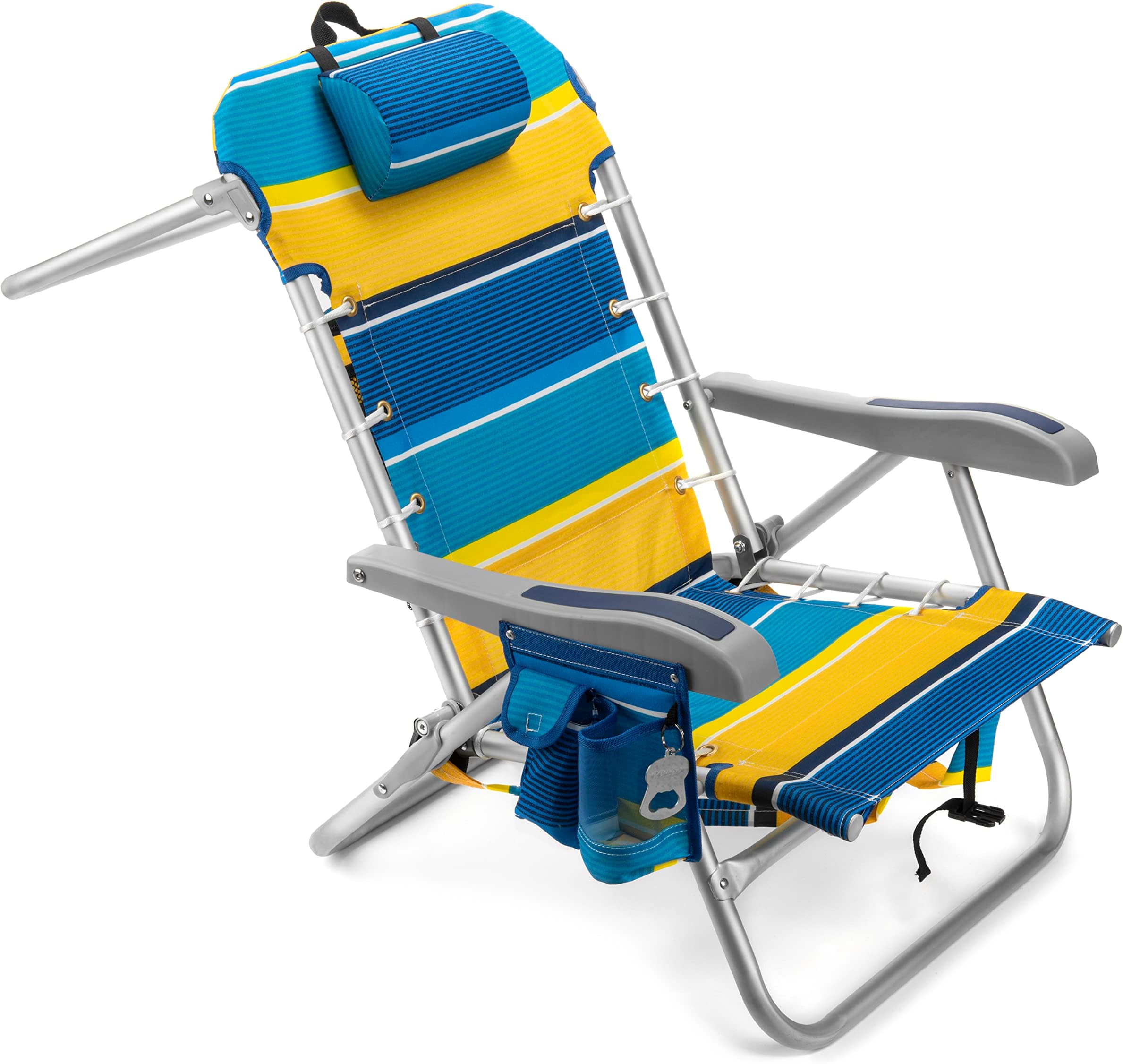 Amazon.com: Rio 5-Position Backpack Beach Chair : Everything Else