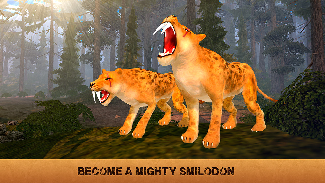 Sabertooth Tiger: Big Cat Simulator - App on Amazon Appstore