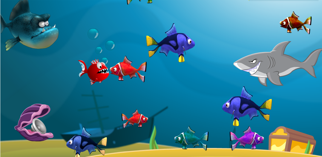 Aplicación Hungry Piranha Fish Evolution 3D en Amazon Appstore