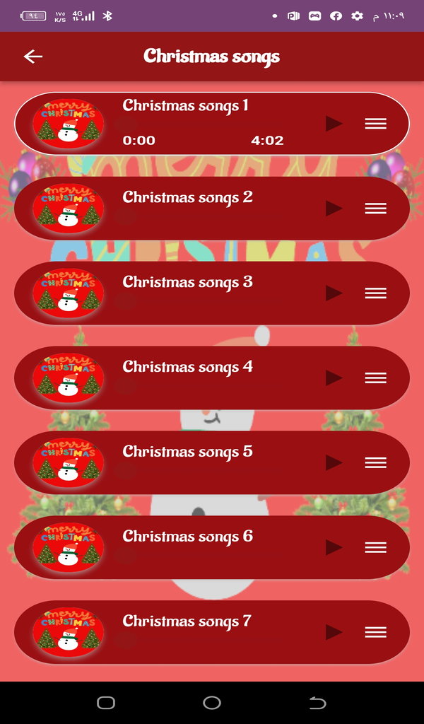 merry Christmas:Amazon.co.jp:Appstore for Android