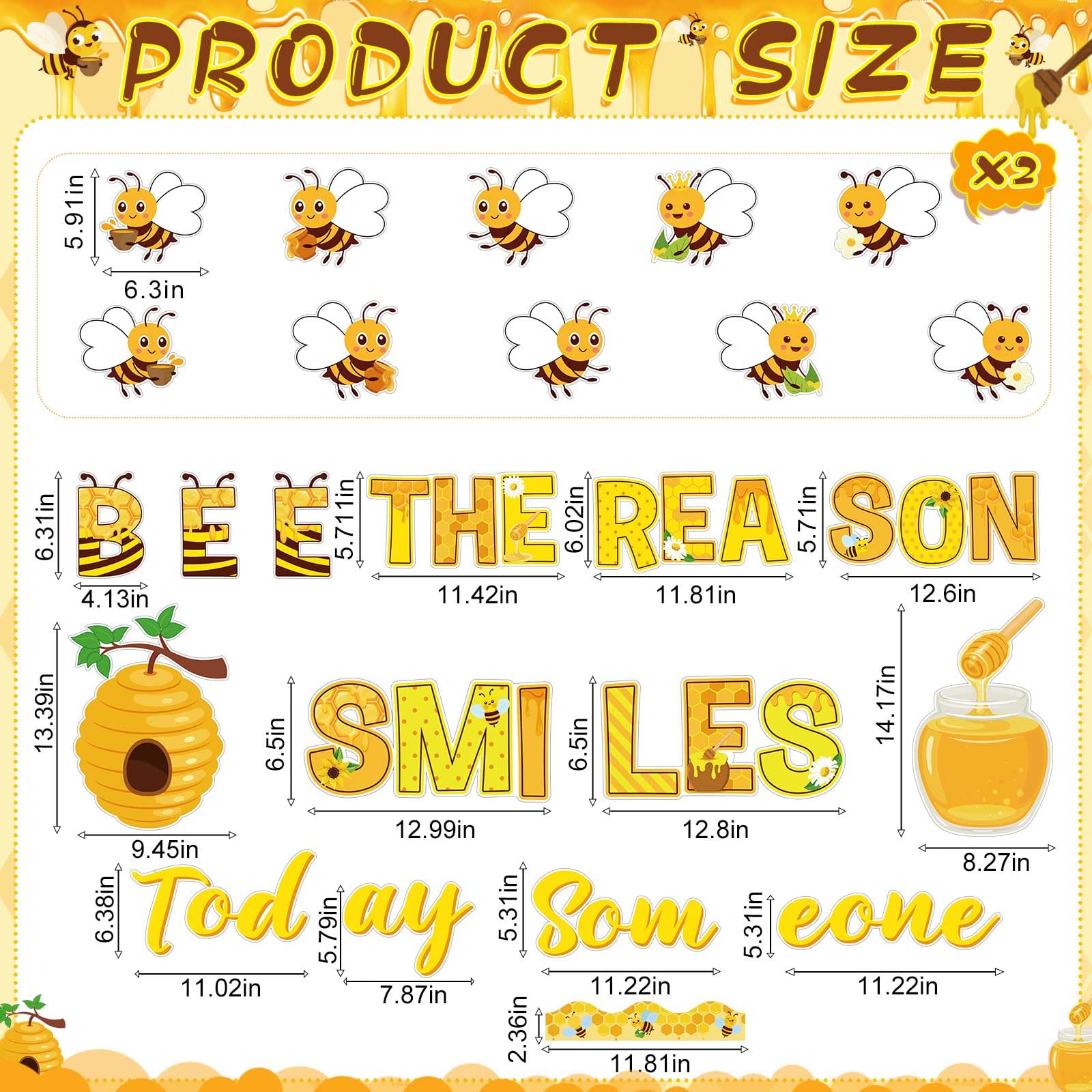 Snapklik.com : Pasimy Spring Bulletin Board Decorations 3D Sunflower ...