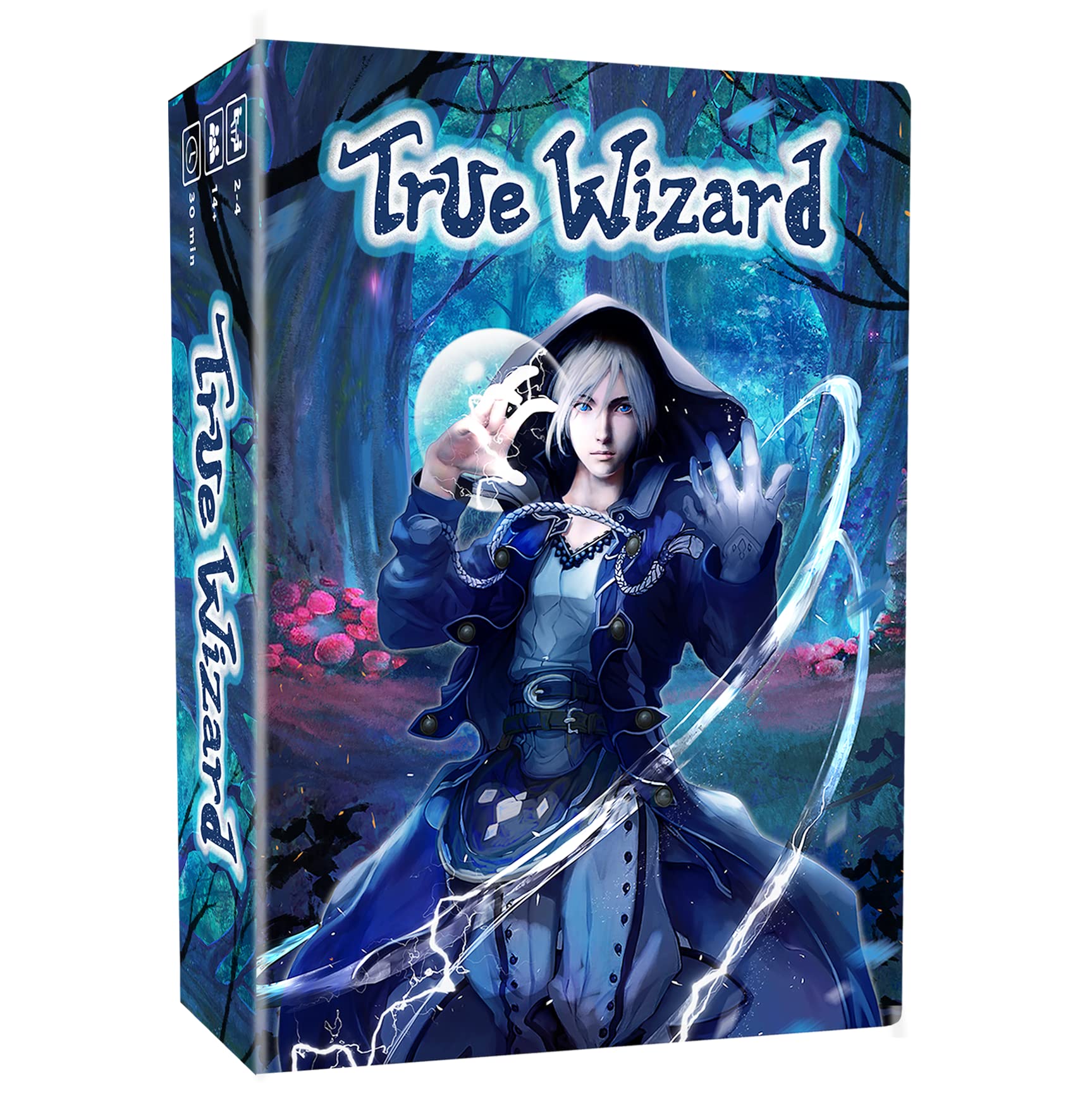 Buy True Wizard Board Game|For Harry Potter|Lotr|Anime Fans (1 To 4 ...