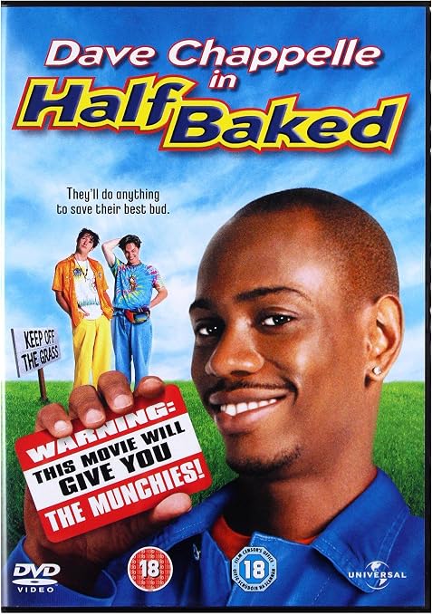 Half Baked [DVD]: Amazon.co.uk: Dave Chappelle, Jim Breuer, Harland ...