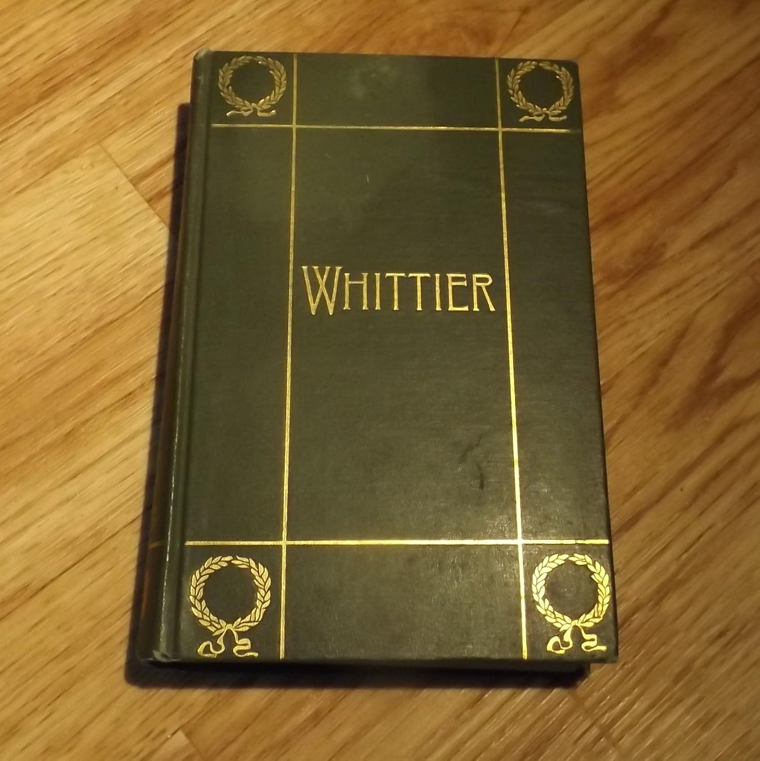 Whittier's complete poems: John Greenleaf Whittier: Amazon.com: Books