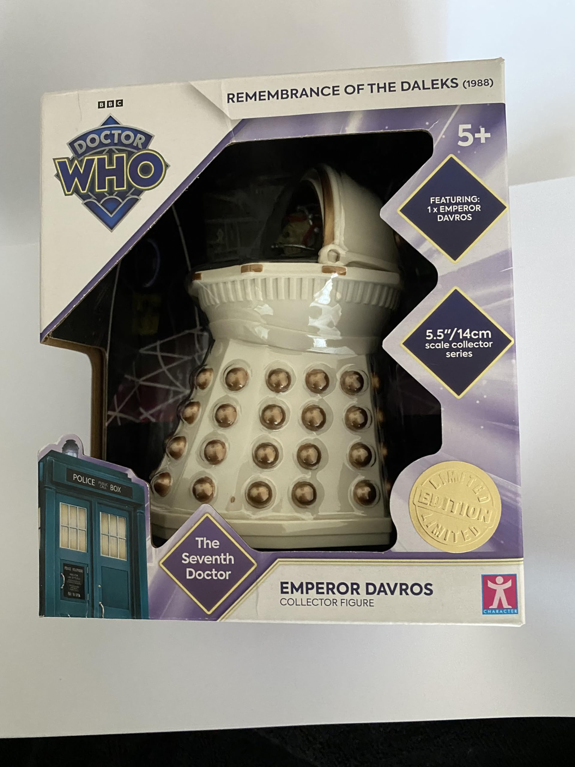 Doctor who remembrance of the Daleks emperor Davros figure - BigaMart