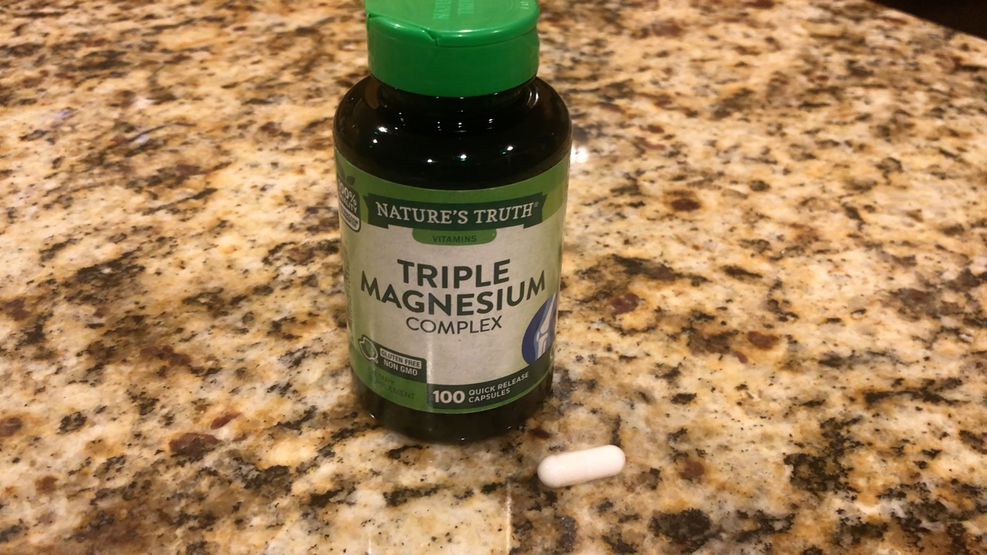 Watch Nature's Truth triple magnesium complex video review on Amazon Live