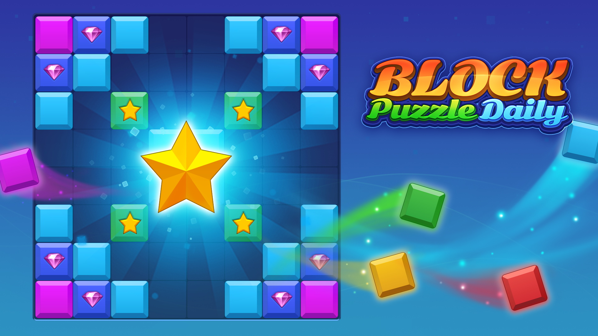Block Puzzle Daily-destress&challenging&fun&relaxing - App on Amazon ...