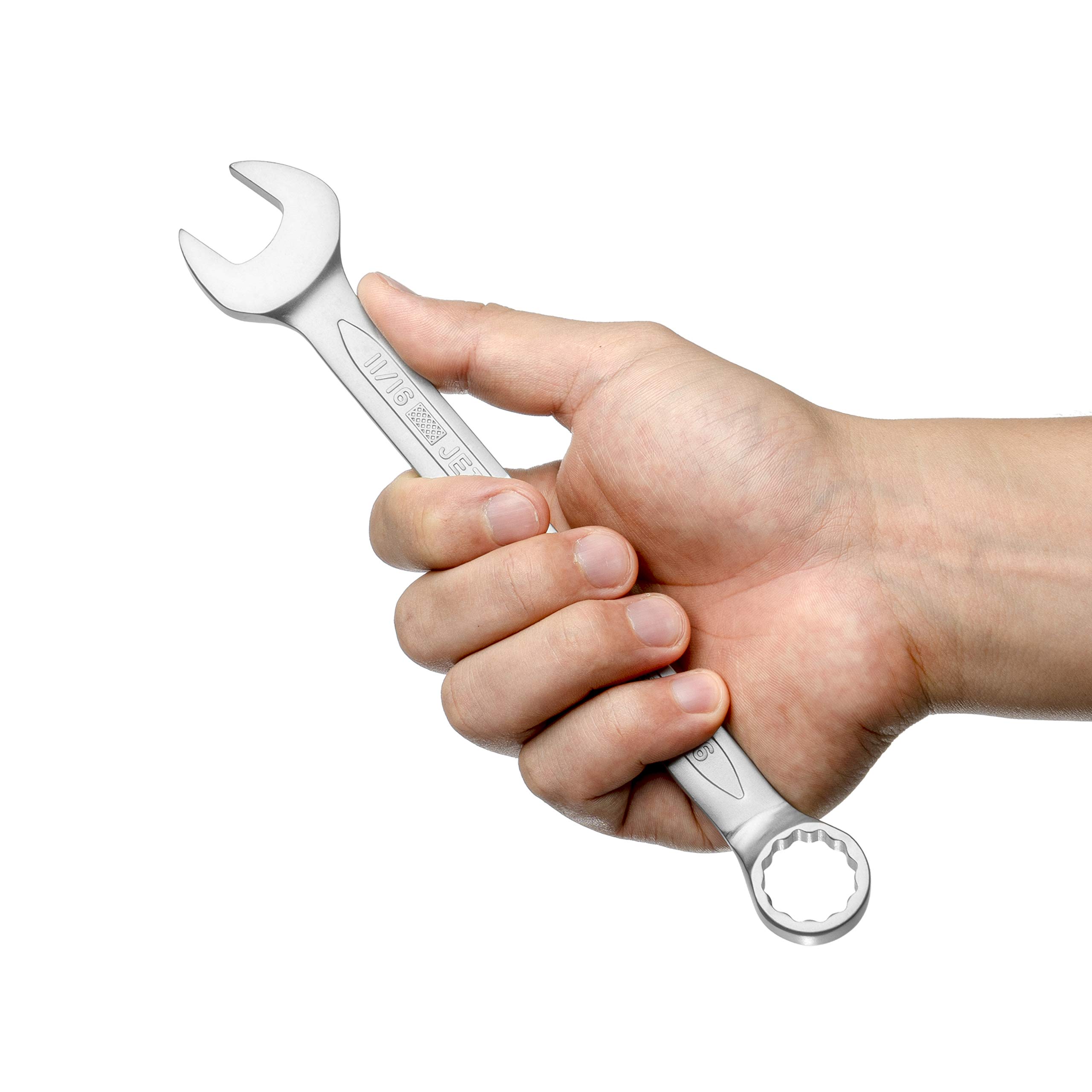 Snapklik.com : Jetech 11/16 Inch Combination Wrench, Industrial Grade ...