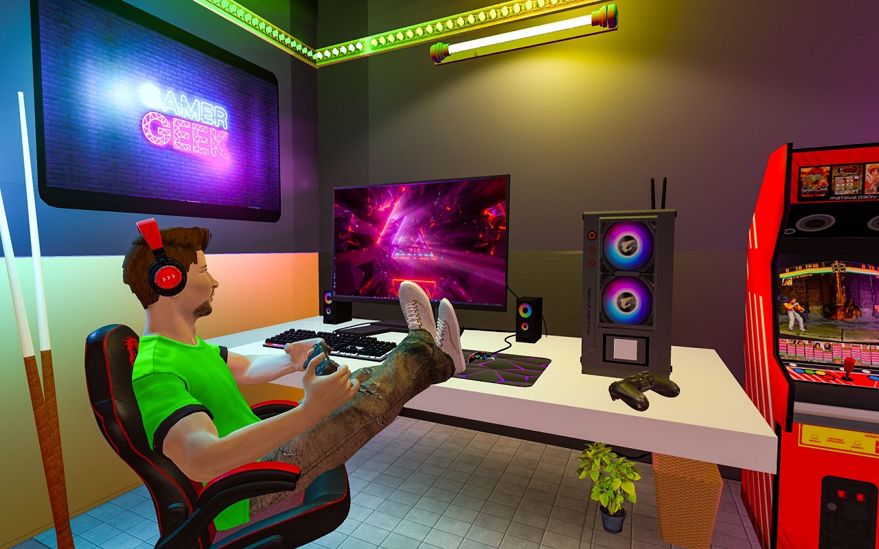 Internet-Gaming-Café-Simulator: Der Internet-Cyber-Café-Job-Simulator ...