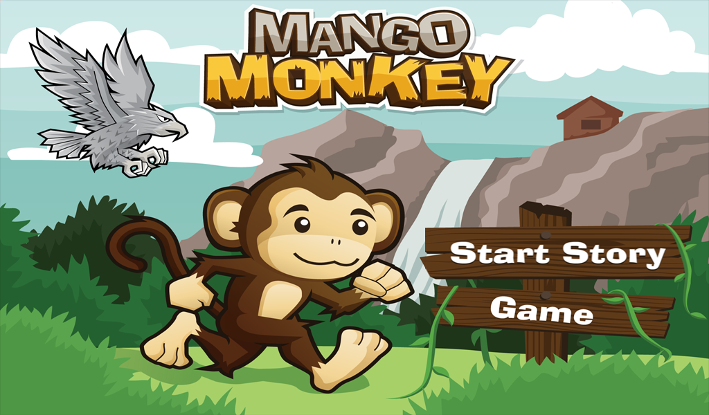 Mango Monkey Story Book & Game HD - App on Amazon Appstore