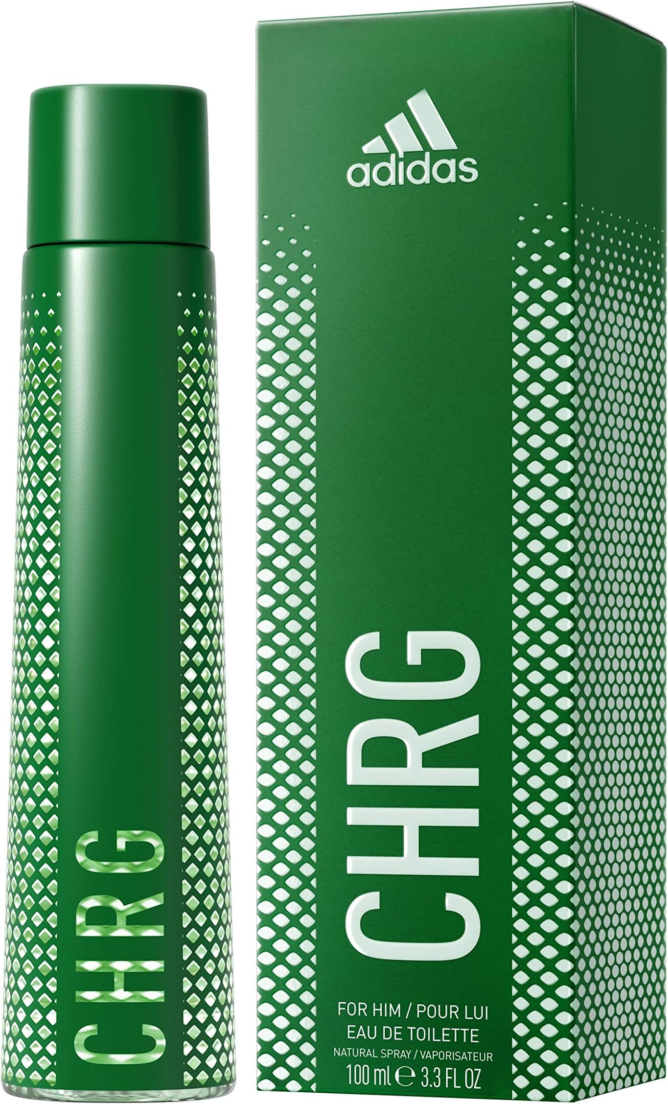 Amazon.com : Adidas Sport, Charge, Mens Fragrance 3.3 ounce Eau De ...
