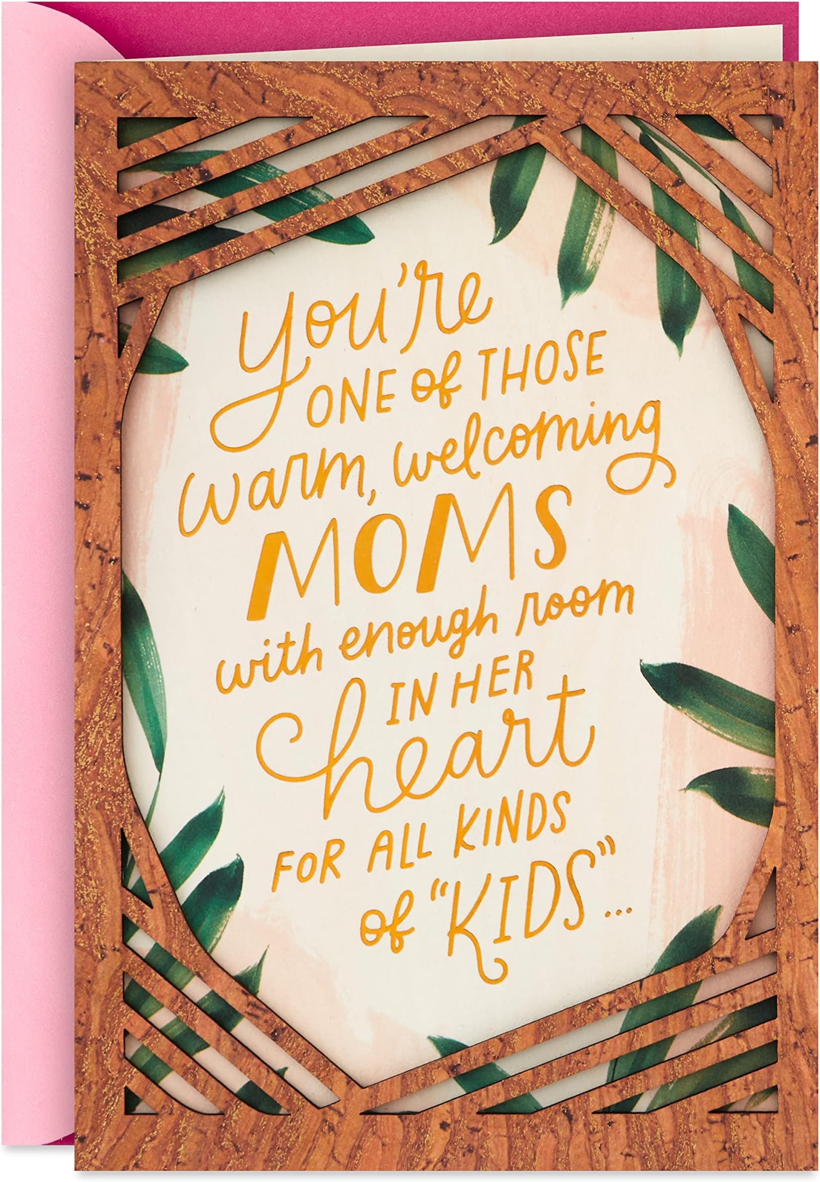 Amazon.com : Hallmark Birthday Card for Mom from Both or All (Warm ...