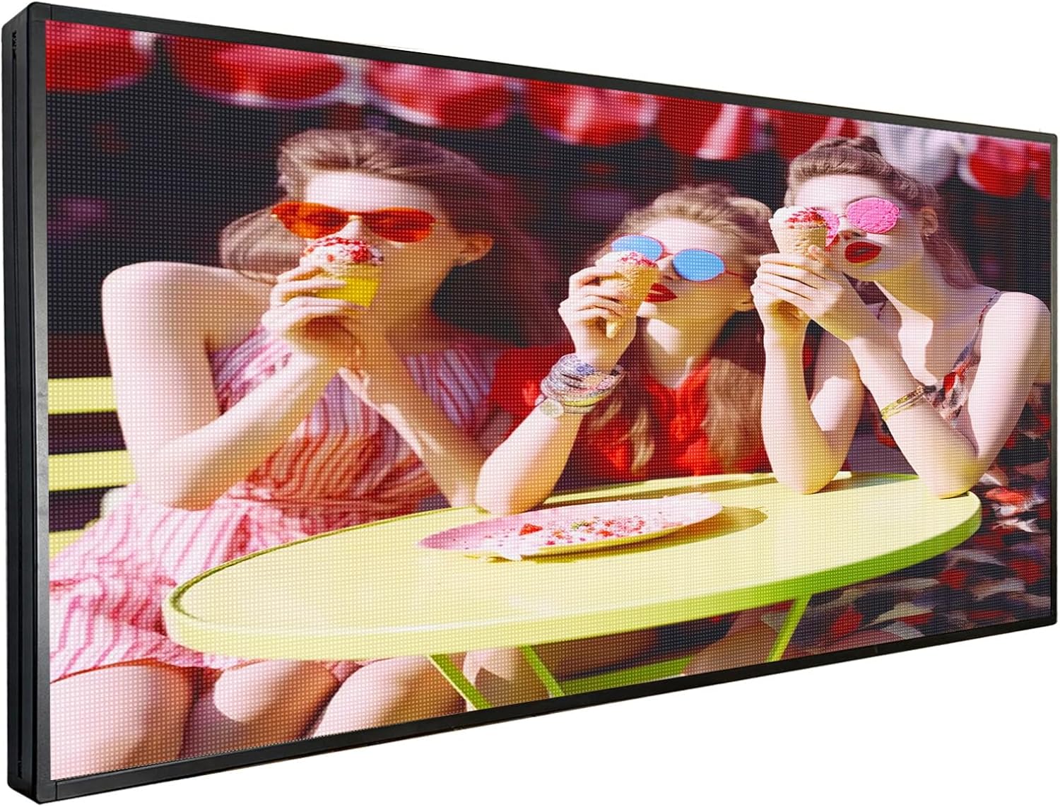 Amazon.com : P5 Outdoor LED Digital Sign Board 65x33 Inch - Full Color ...