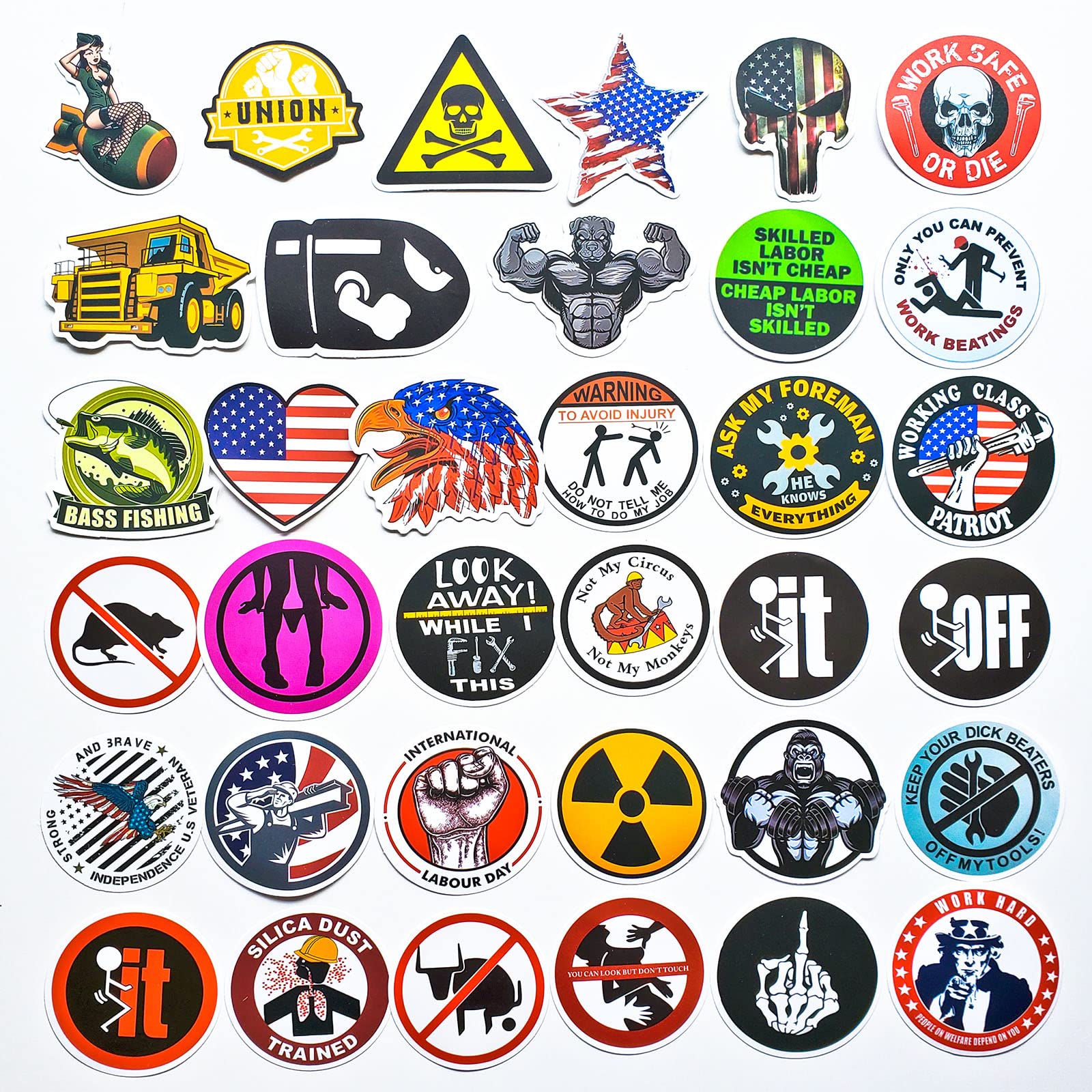 Pegatinas Personalizadas Para Cascos De Seguridad Pegatinas